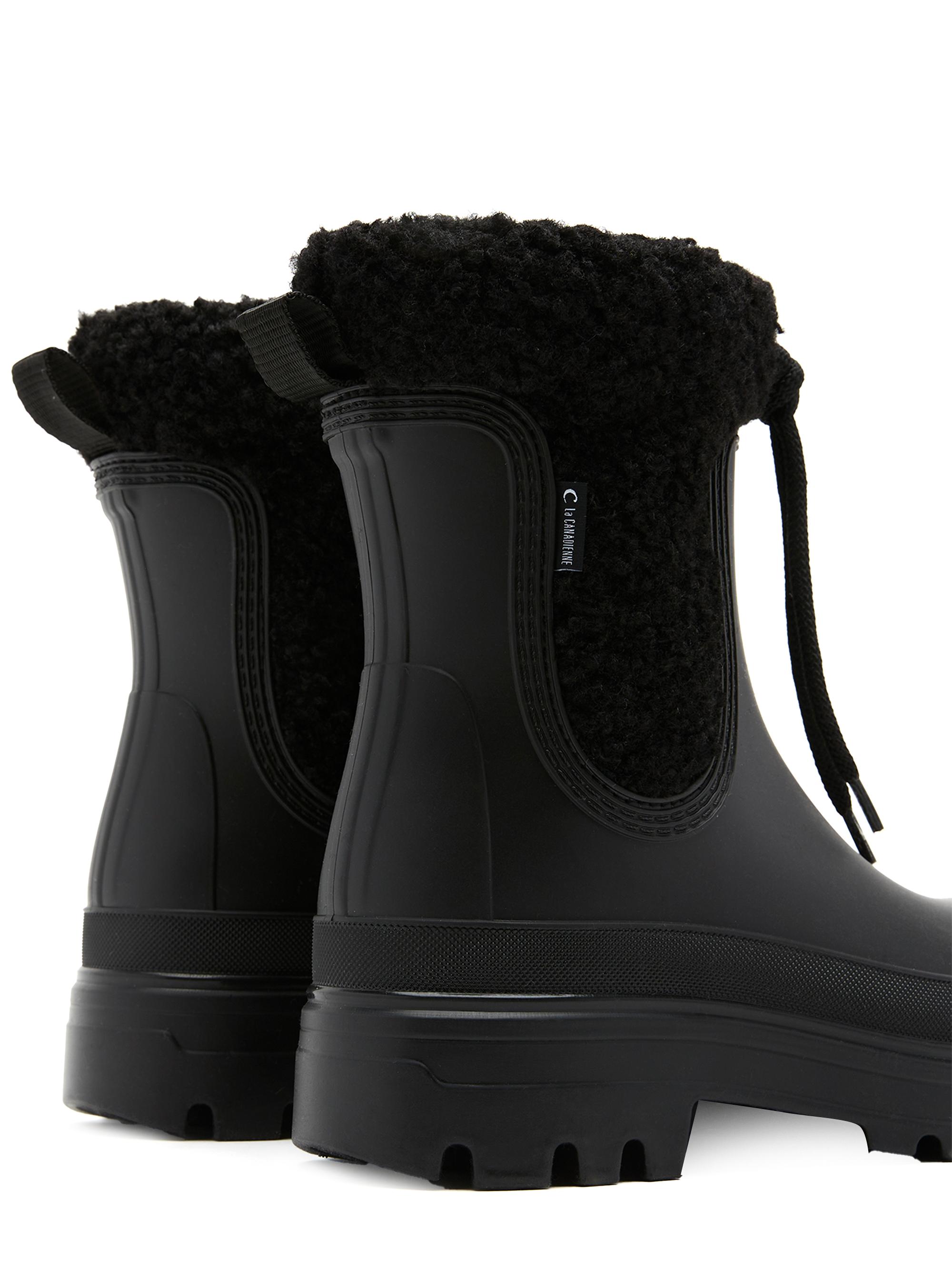 La Canadienne Peak 40MM Faux-Shearling-Lined Boots | Saks Fifth Avenue