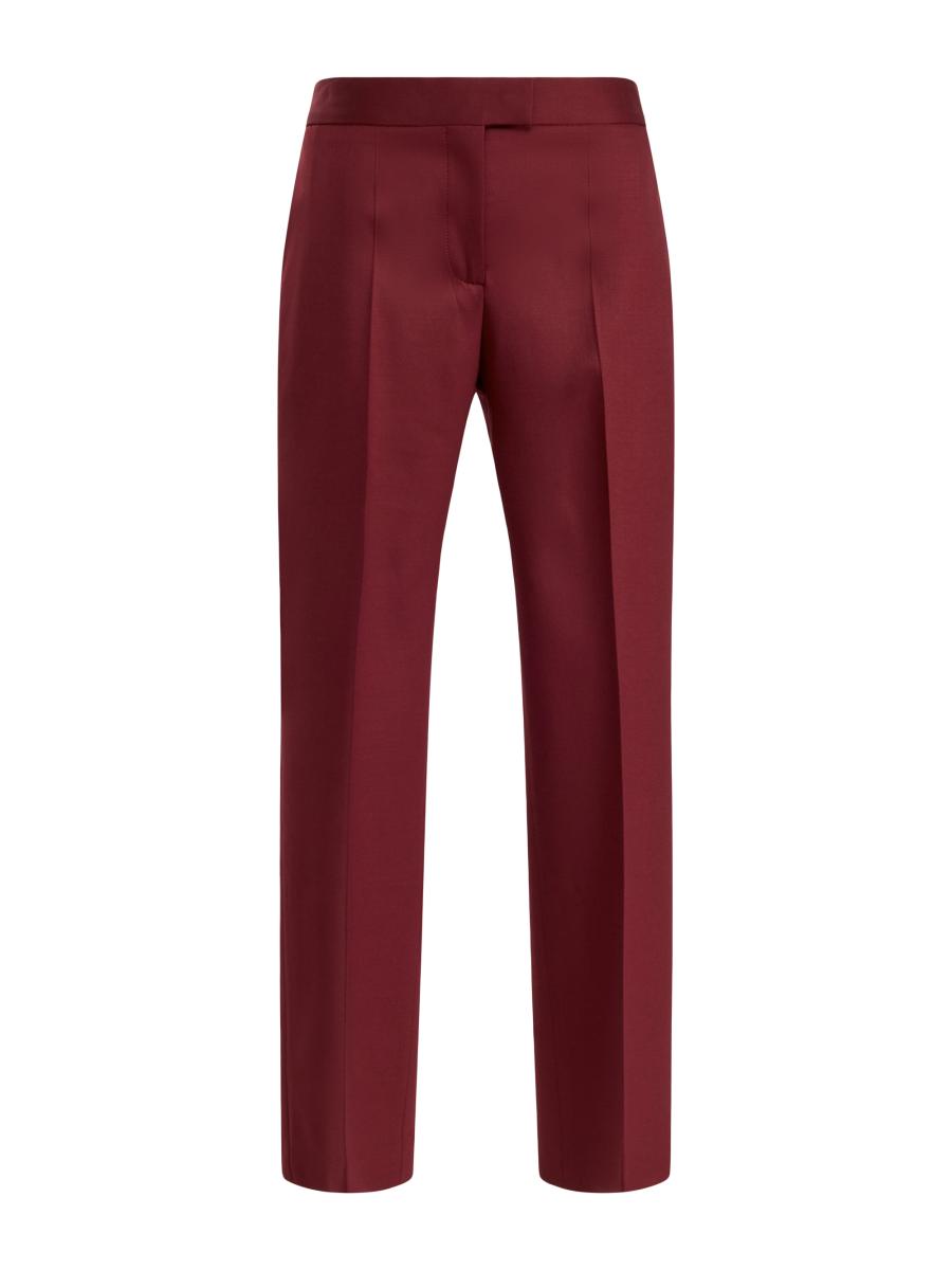 Altuzarra Todd Stretch Wool Trousers | Saks Fifth Avenue