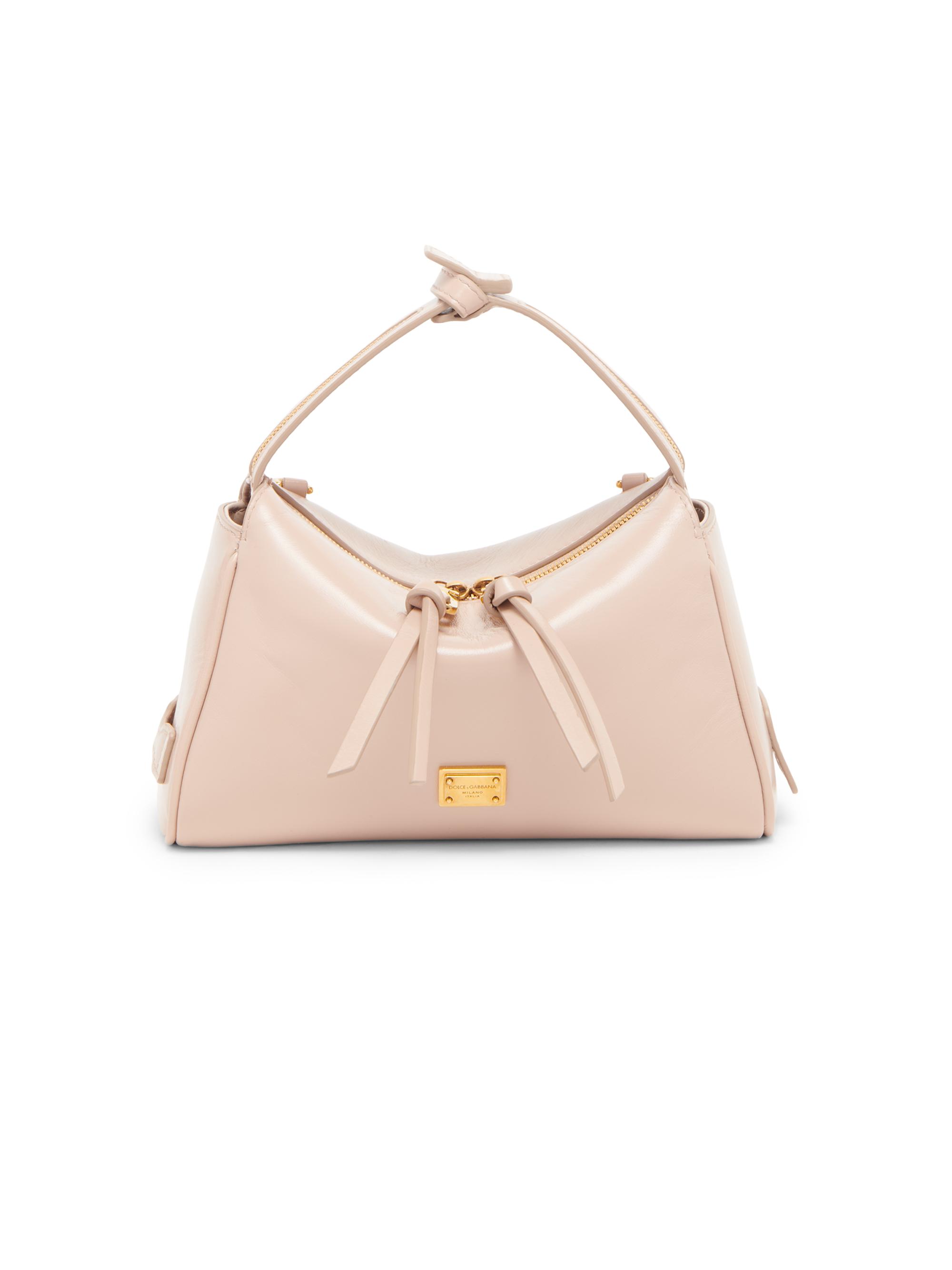 Dolce&Gabbana Logo Leather Top Handle Bag | Saks Fifth Avenue