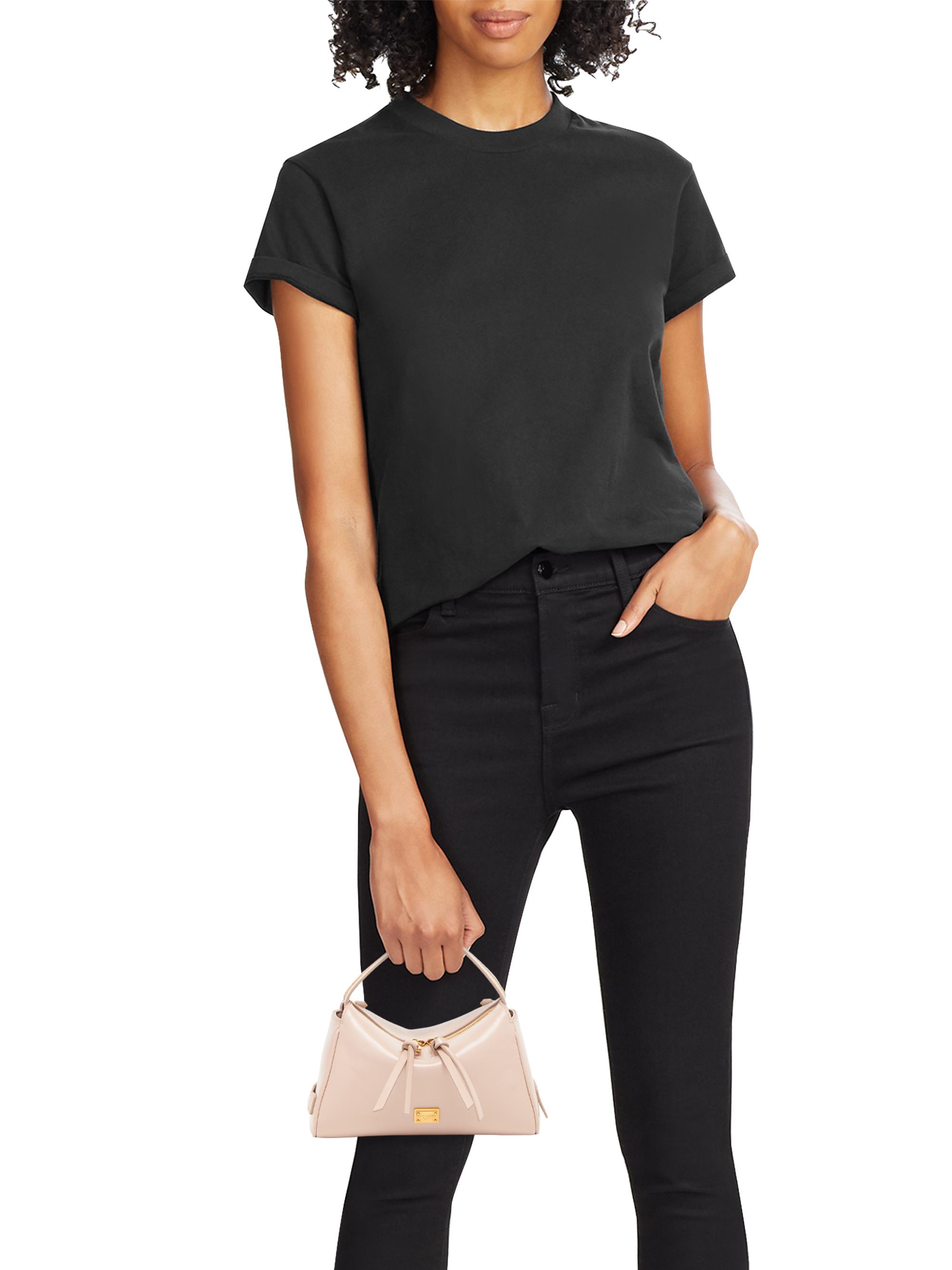 Dolce&Gabbana Logo Leather Top Handle Bag | Saks Fifth Avenue