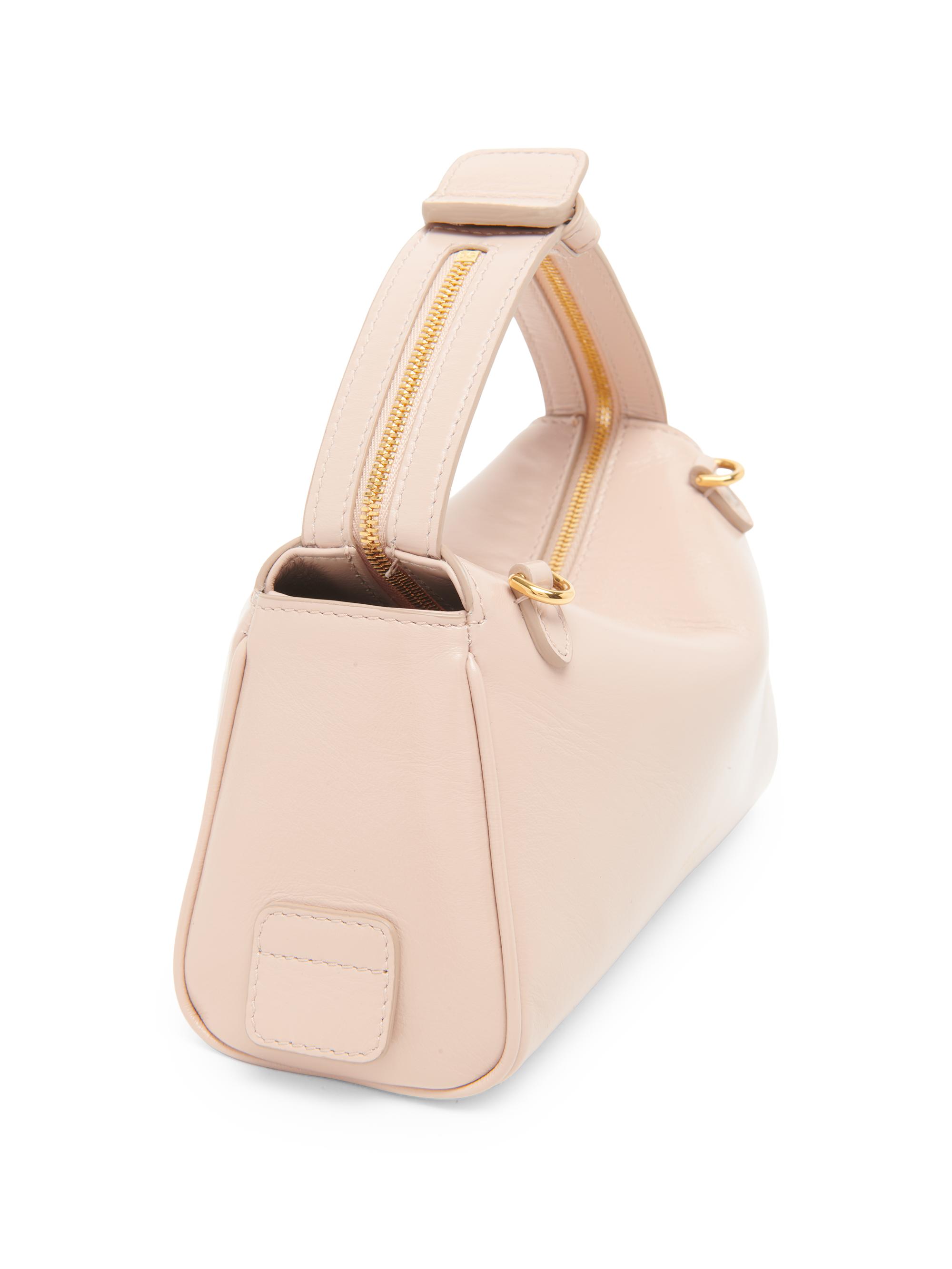 Dolce&Gabbana Logo Leather Top Handle Bag | Saks Fifth Avenue