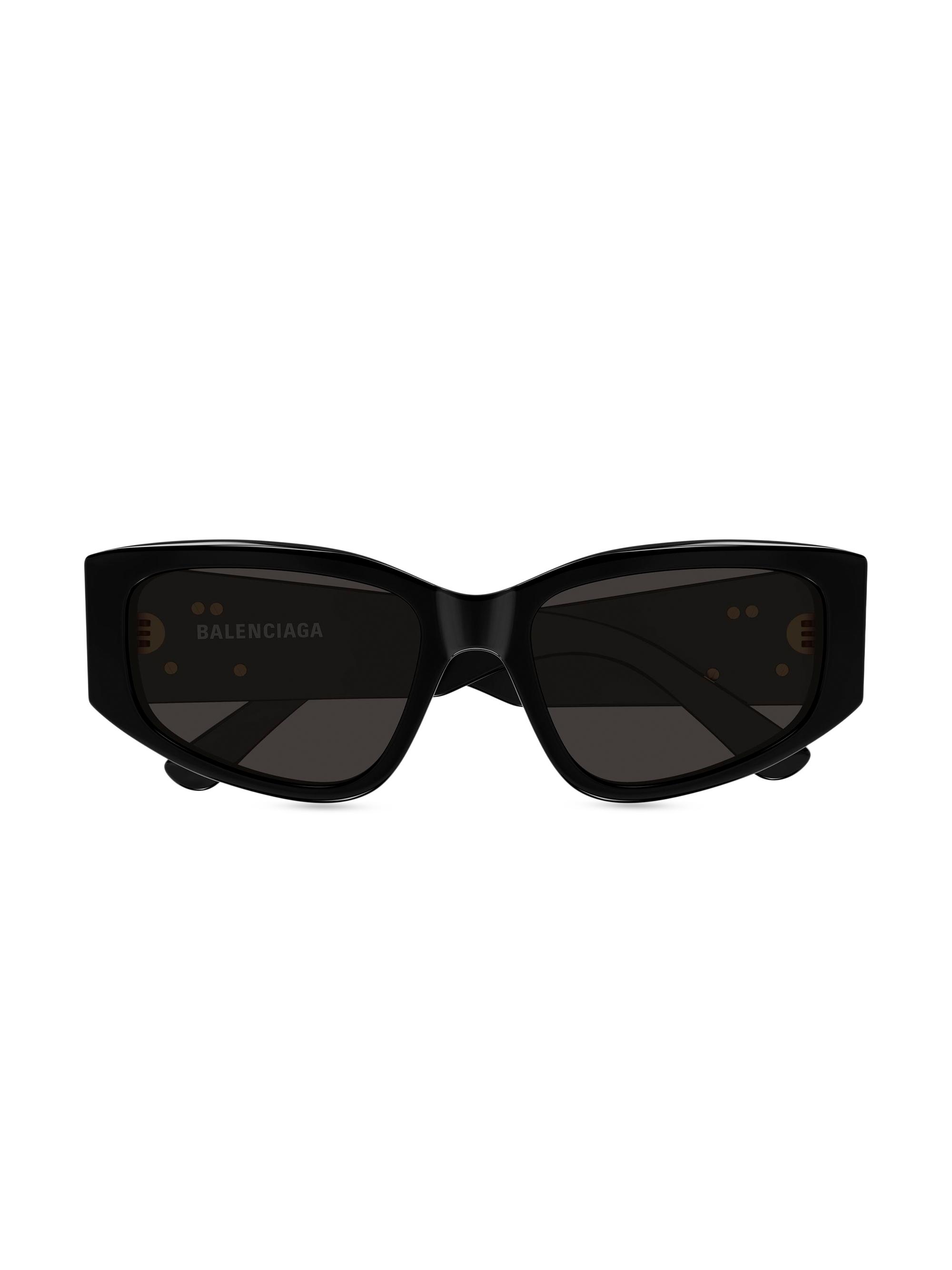 Balenciaga Nano 56MM Geometric Sunglasses | Saks Fifth Avenue