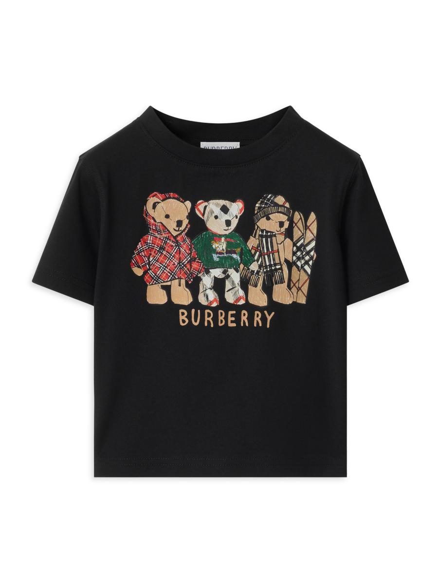 Burberry Baby Boy's & Little Boy's Cedar Teddy T-Shirt | Saks Fifth Avenue