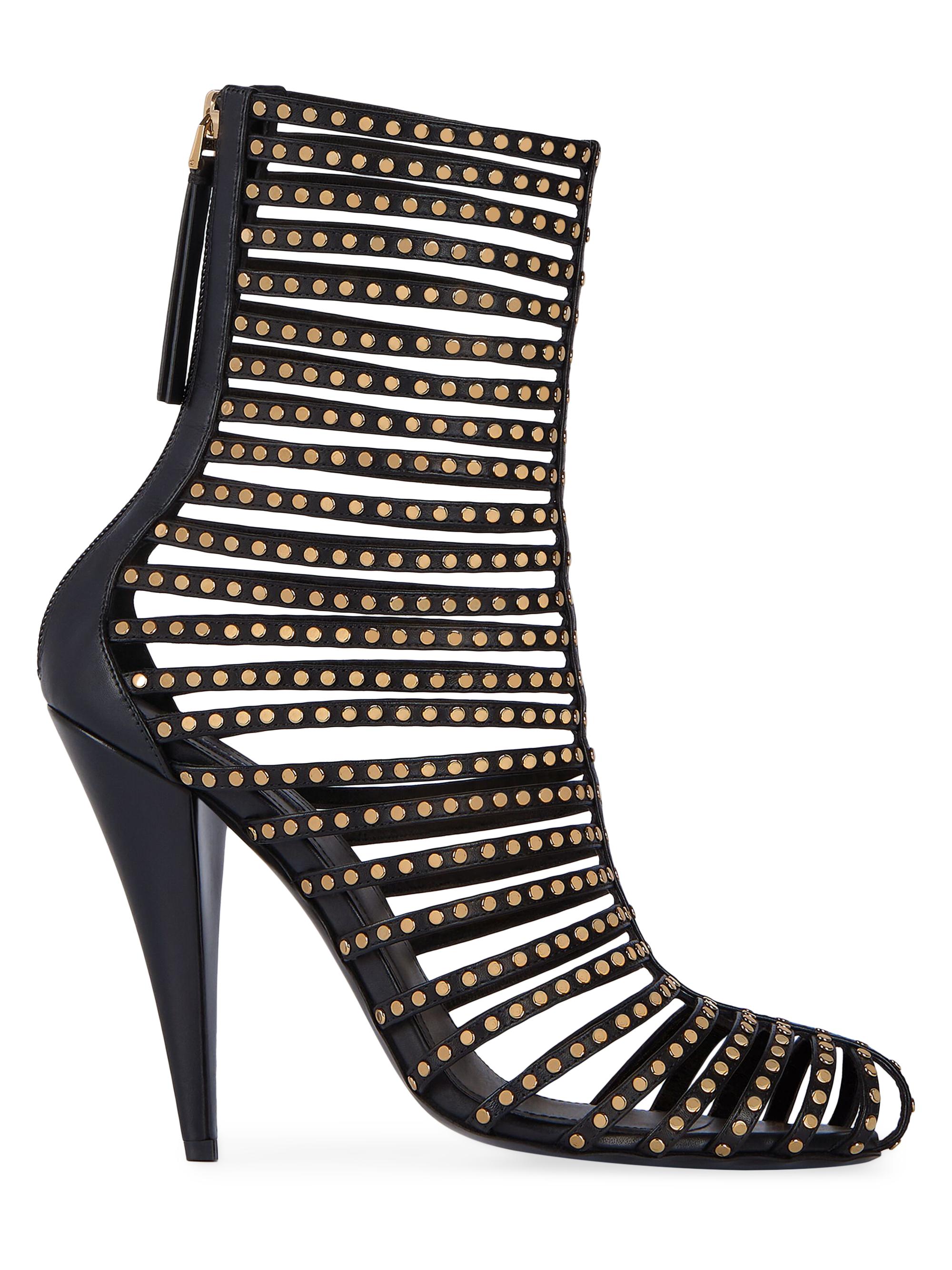 Givenchy Cage Ankle Boots in Leather | Saks Fifth Avenue