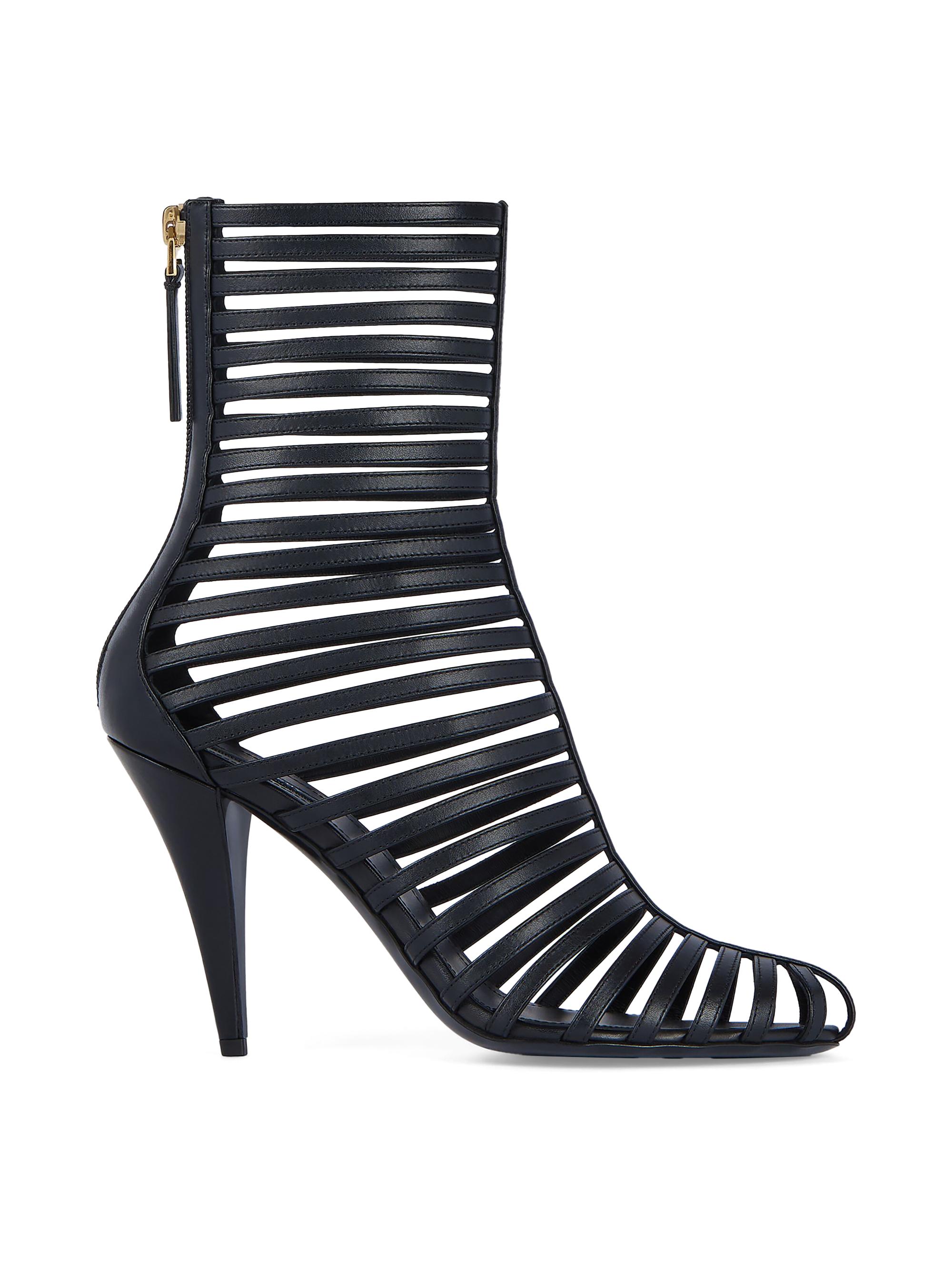 Givenchy Cage Ankle Boots in Leather | Saks Fifth Avenue