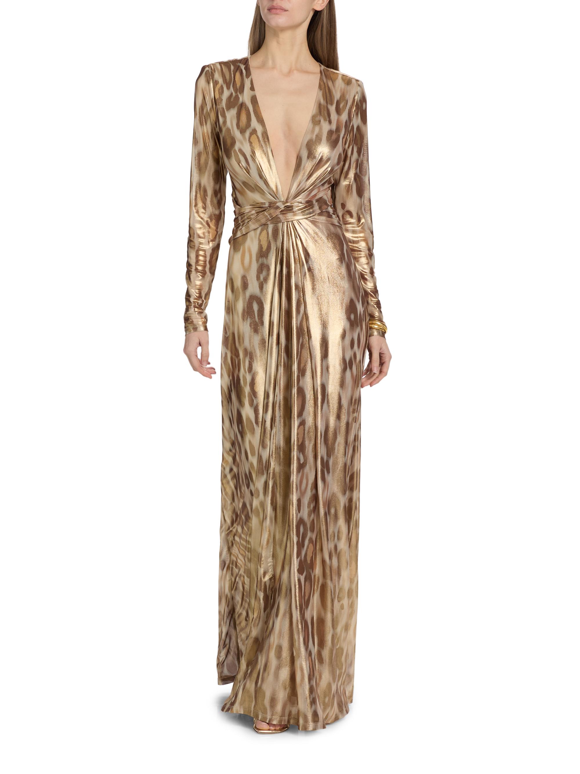 Ramy Brook Martini Metallic Printed Gown | Saks Fifth Avenue