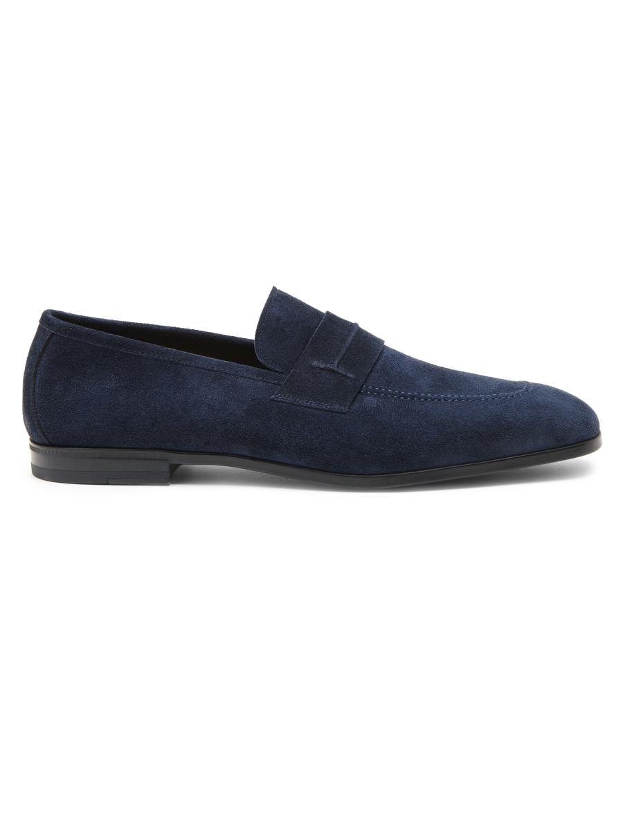 TOM FORD Sean Suede Loafers | Saks Fifth Avenue