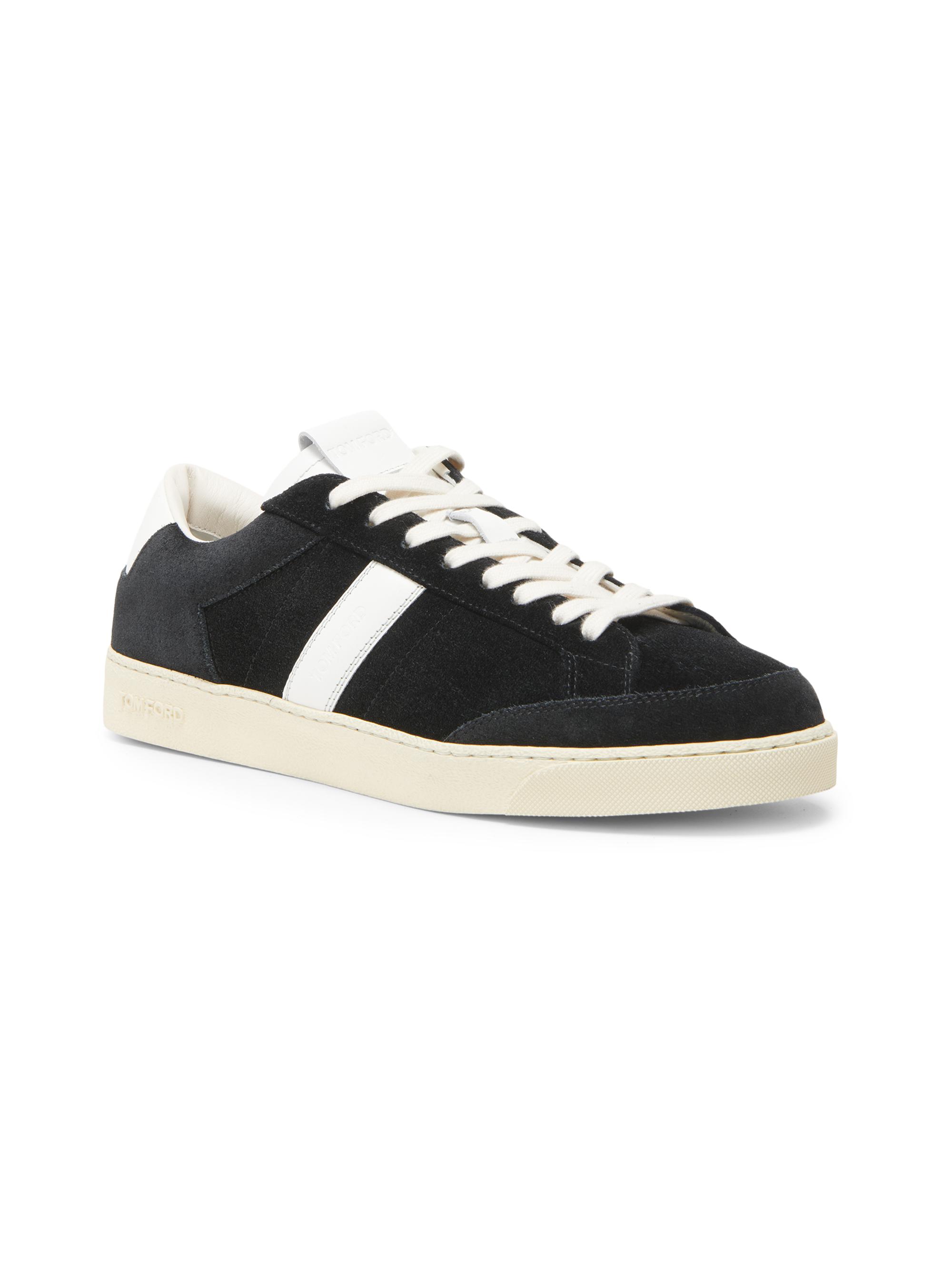 TOM FORD Blake Leather Low-Top Sneakers | Saks Fifth Avenue