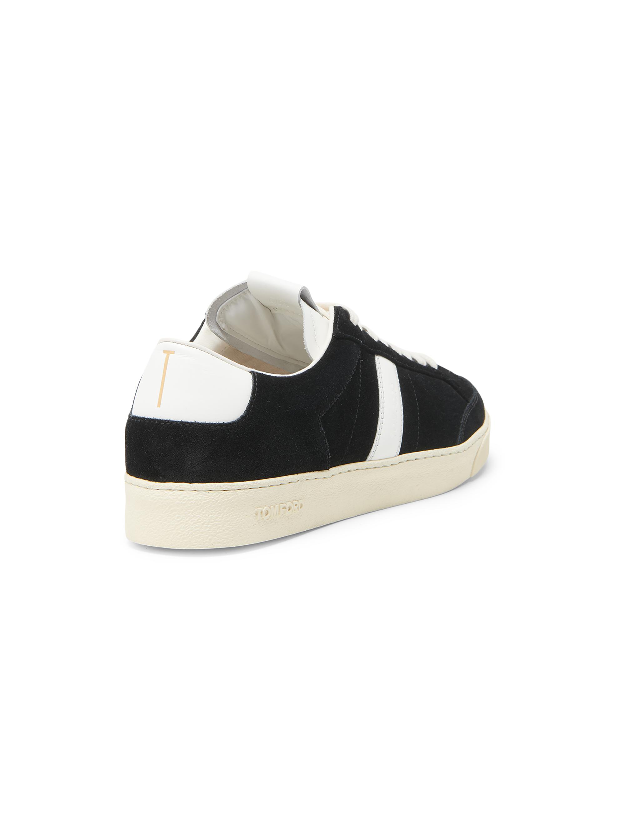 TOM FORD Blake Leather Low-Top Sneakers | Saks Fifth Avenue