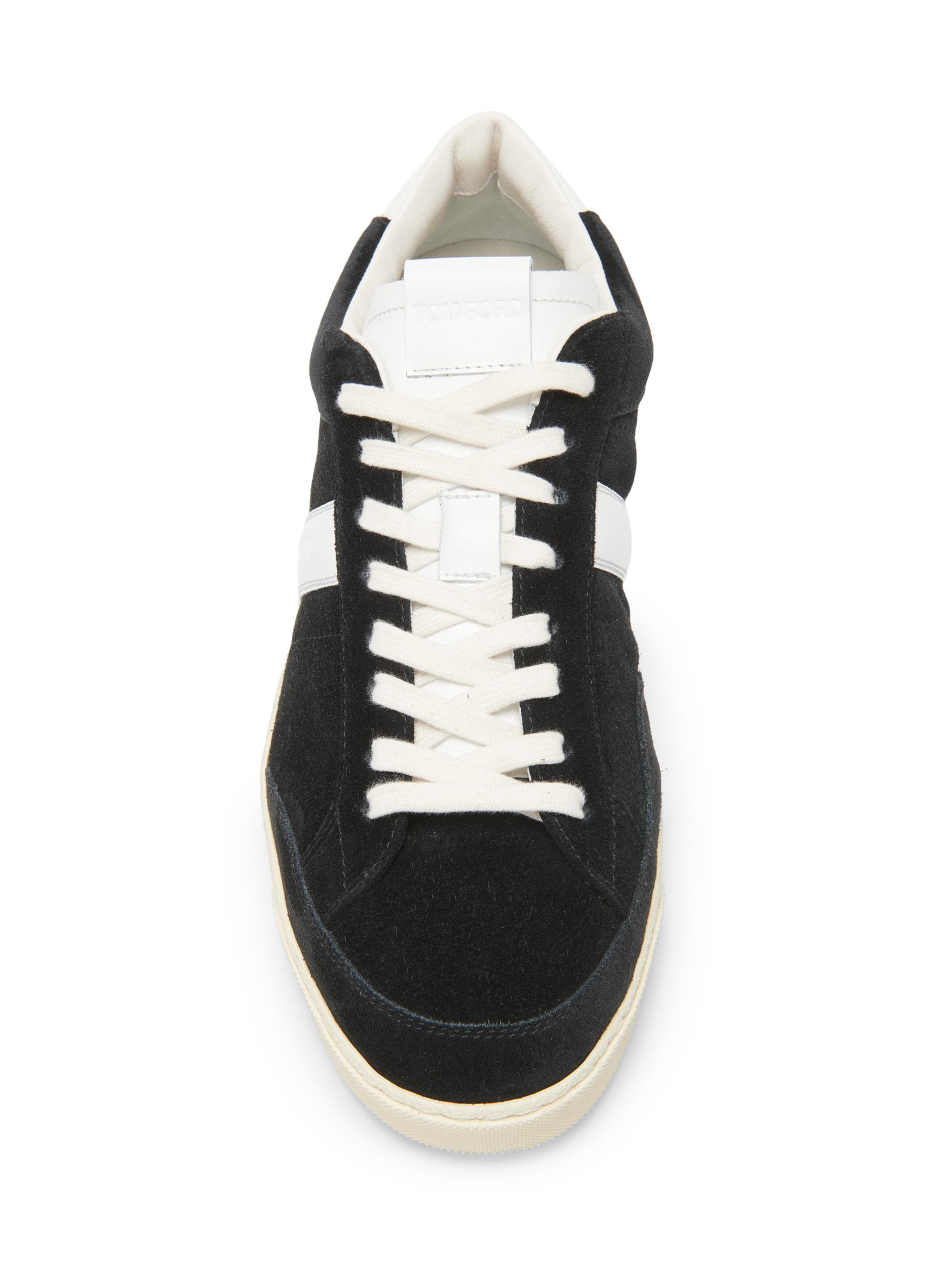 TOM FORD Blake Leather Low-Top Sneakers | Saks Fifth Avenue