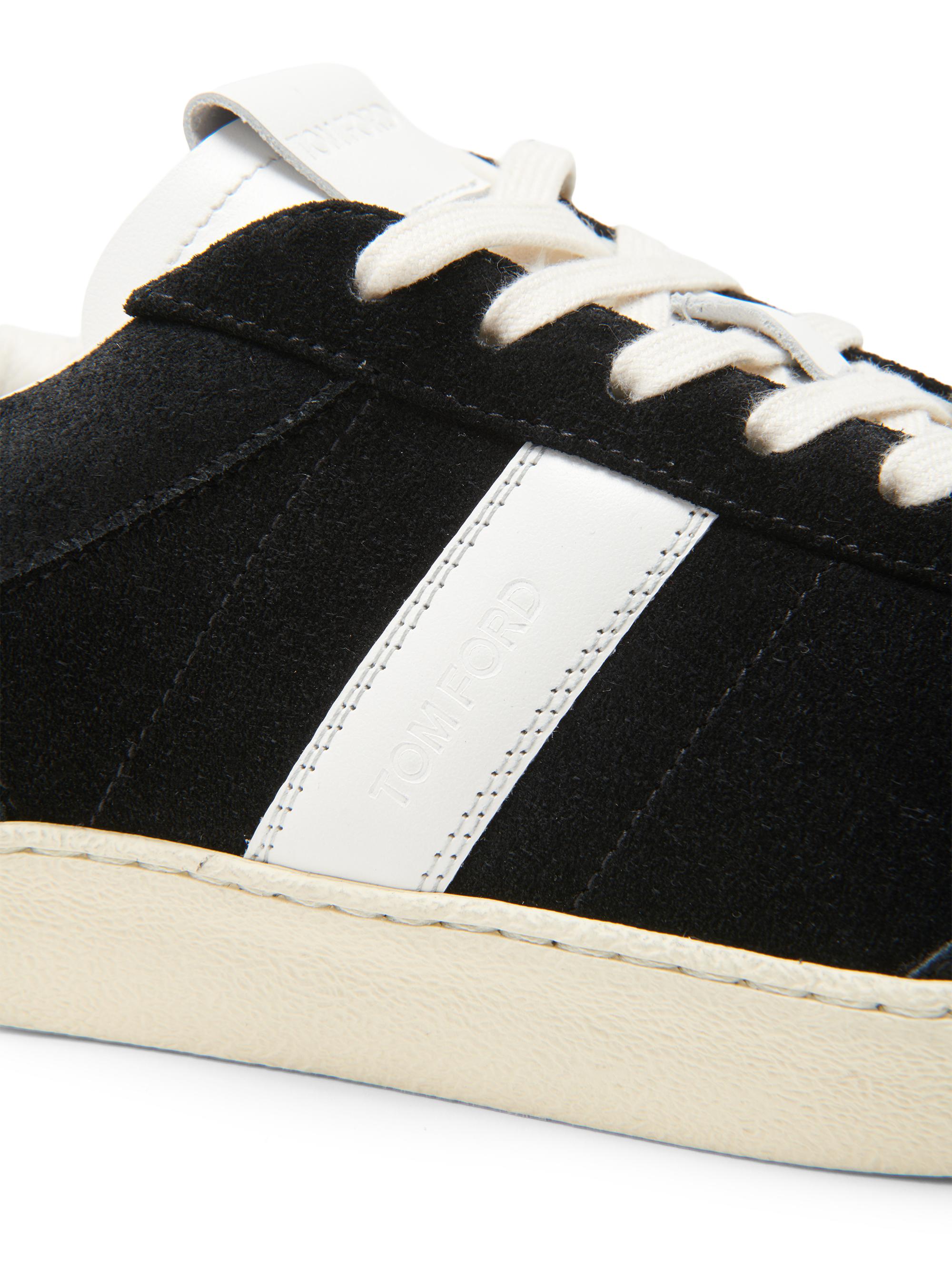 TOM FORD Blake Leather Low-Top Sneakers | Saks Fifth Avenue