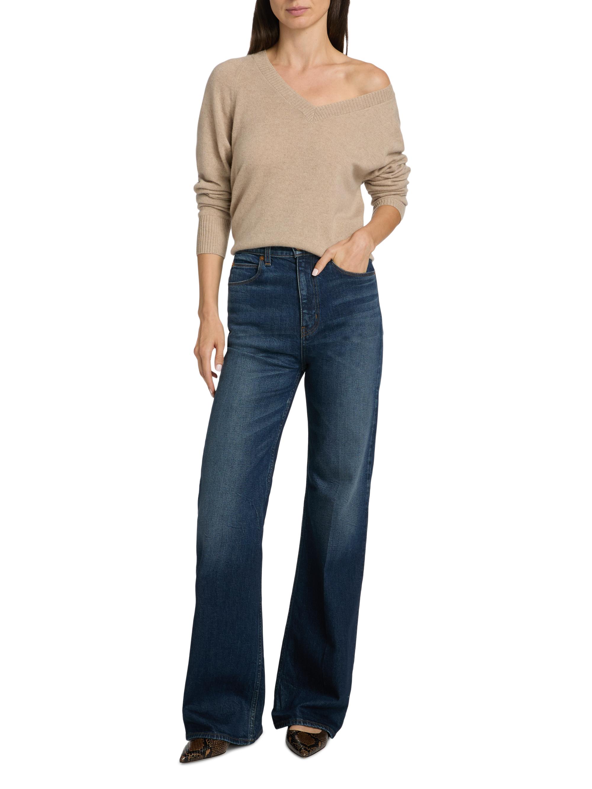 Jamie Haller The V Fave Cashmere Sweater | Saks Fifth Avenue