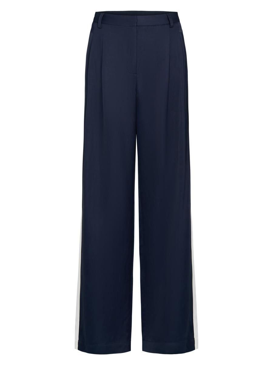 TWP Sulli Wide-Leg Tuxedo Pants | Saks Fifth Avenue