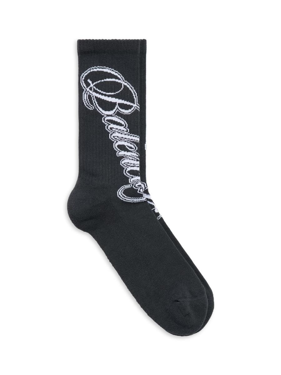 Balenciaga Cursive Socks | Saks Fifth Avenue