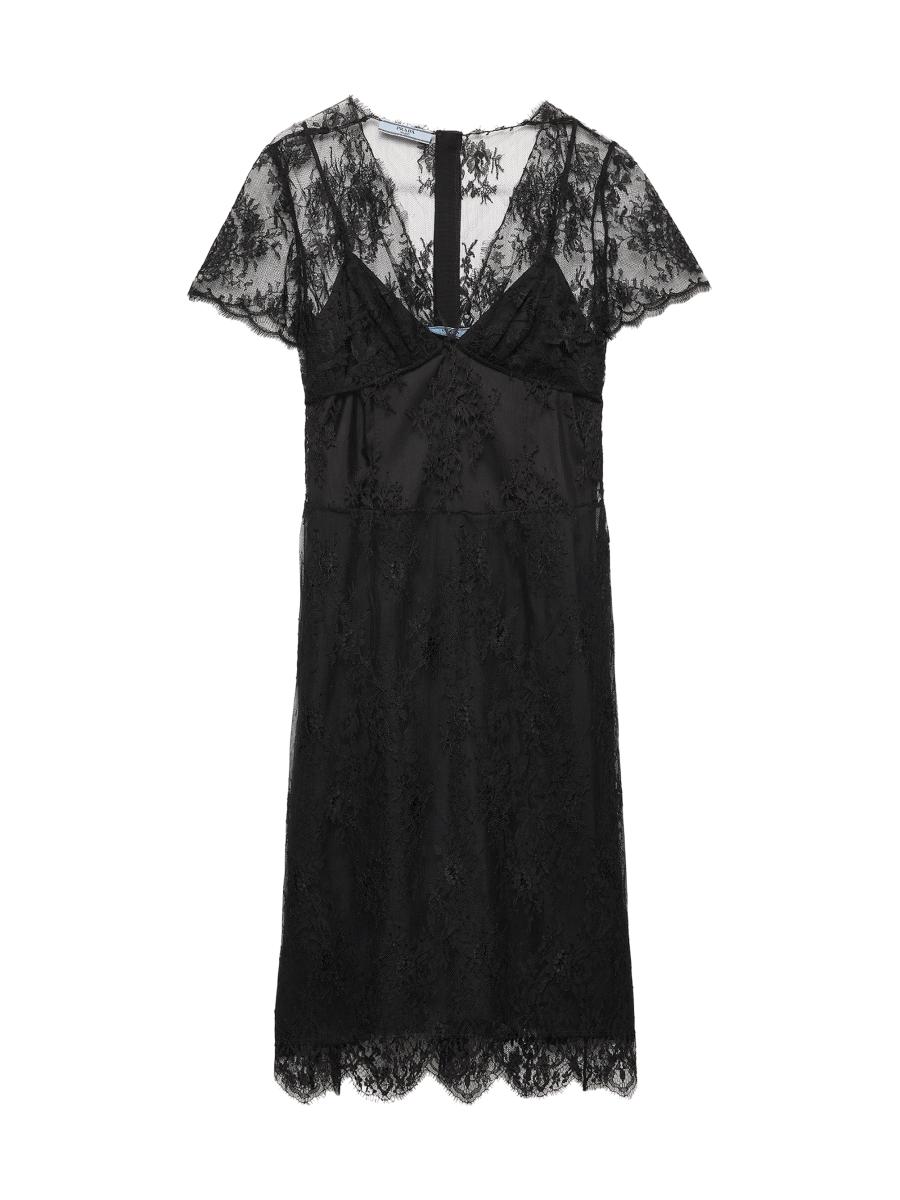 Prada Lace Dress | Saks Fifth Avenue
