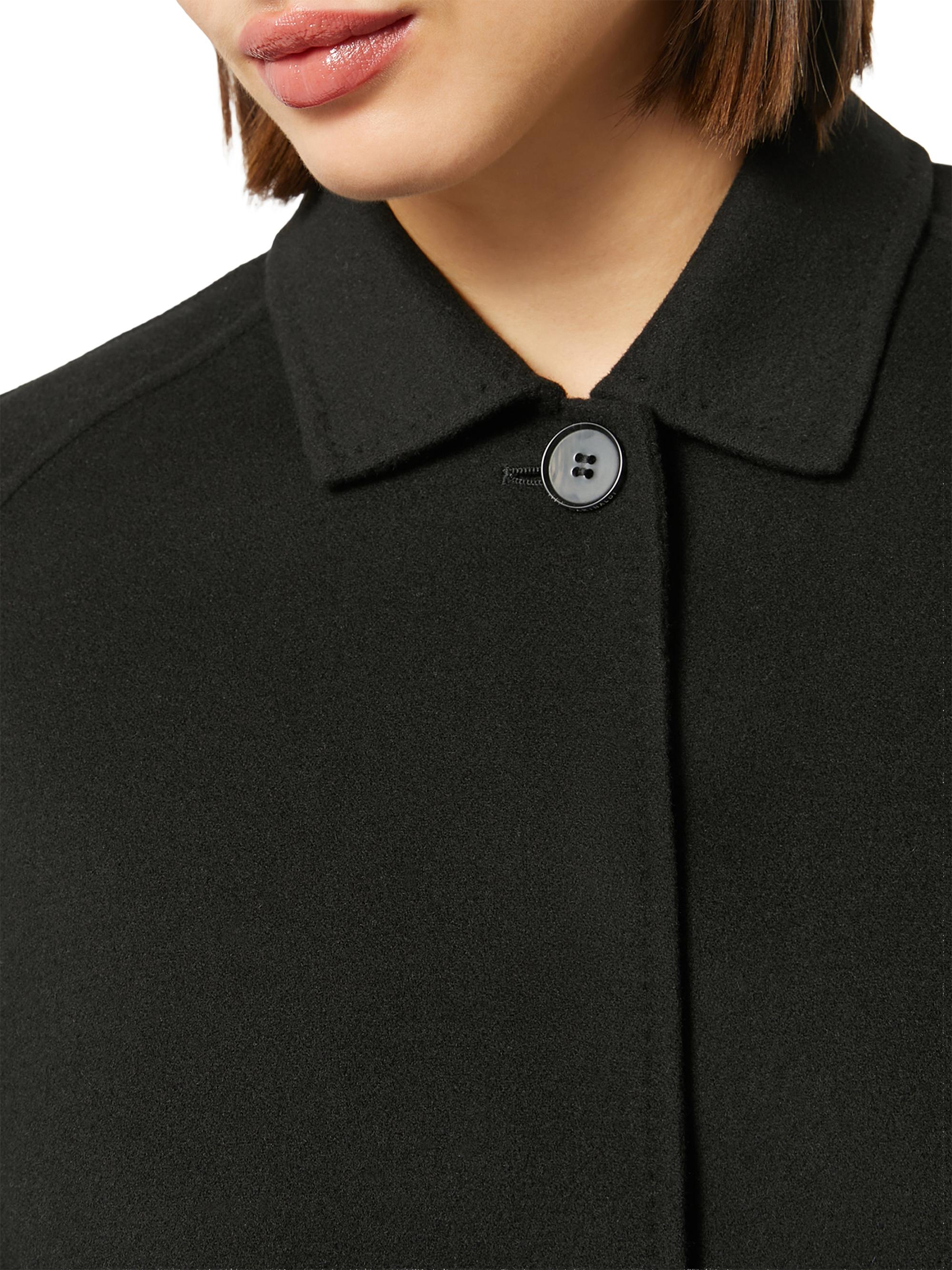 Marina Rinaldi Double Faced Wool and Cashmere Coat | Saks Fifth Avenue