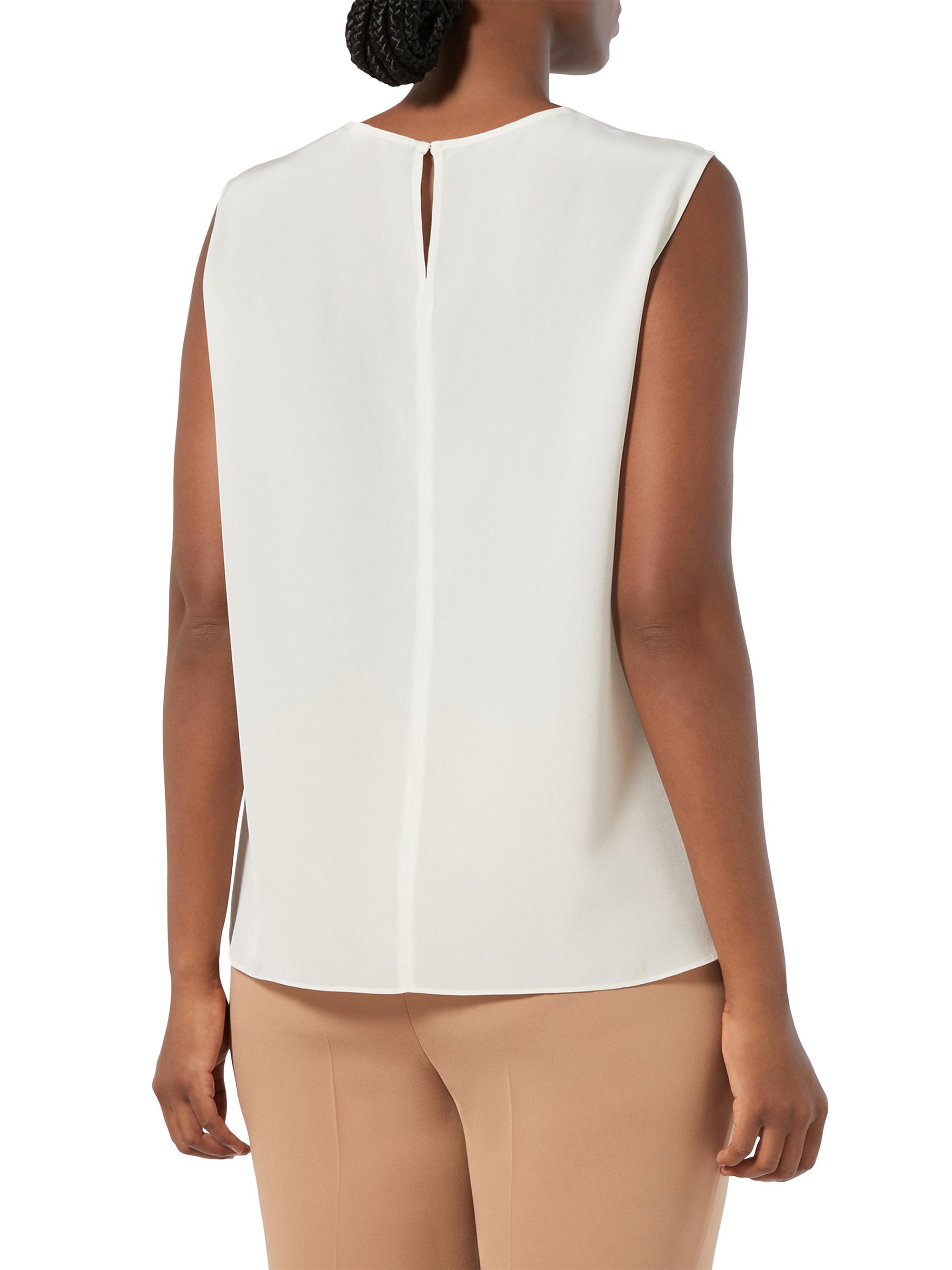 Marina Rinaldi Silk Top | Saks Fifth Avenue