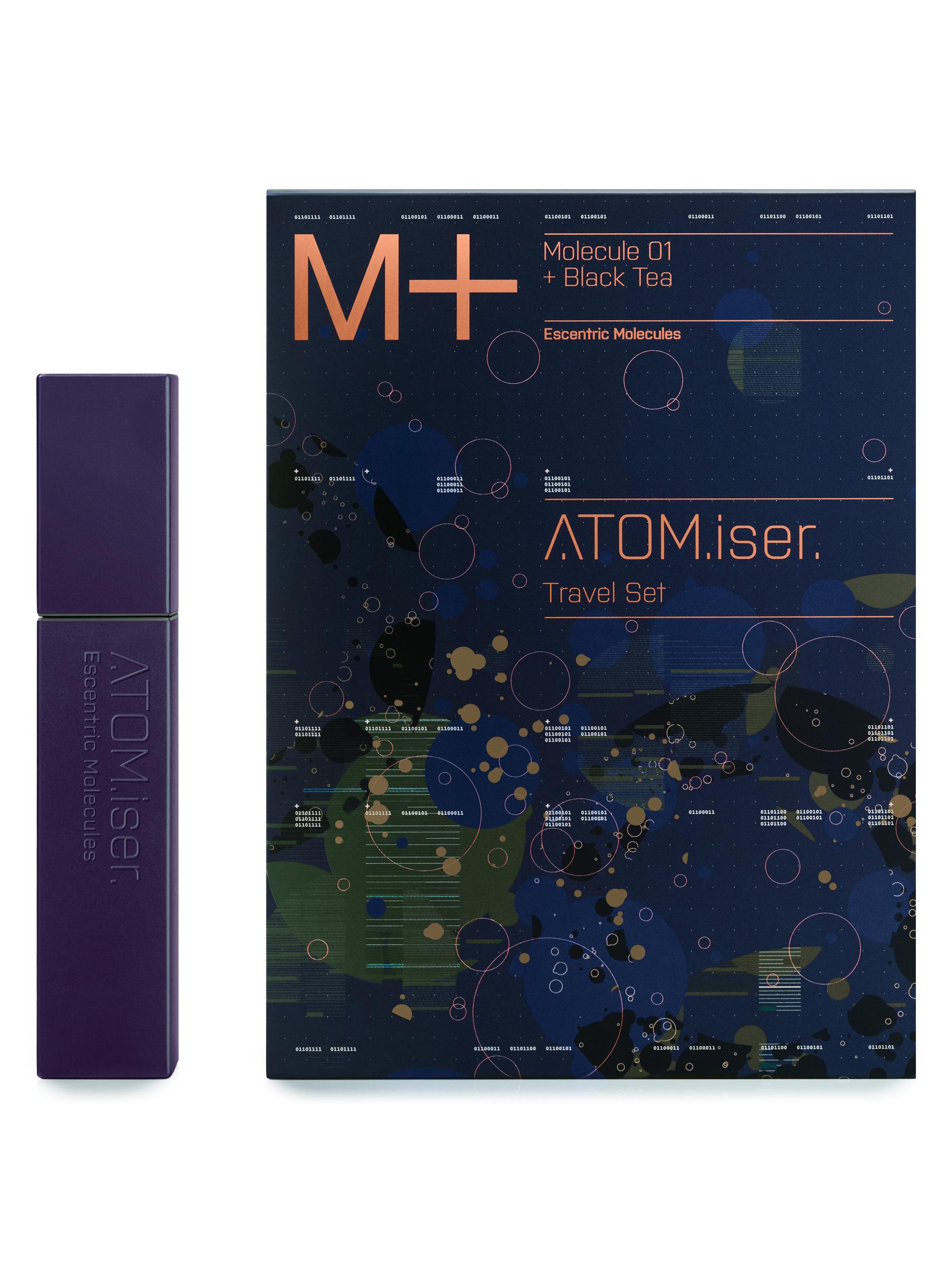 Escentric Molecules M+ Black Tea ATOM.iser Fragrance Gift Set | Saks ...