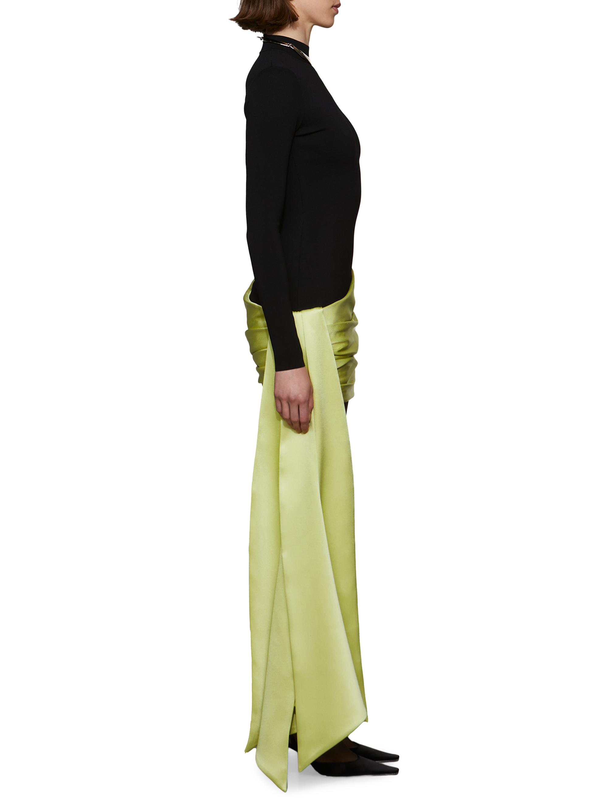 Et Ochs Simone Asymmetric Draped Combo Minidress | Saks Fifth Avenue
