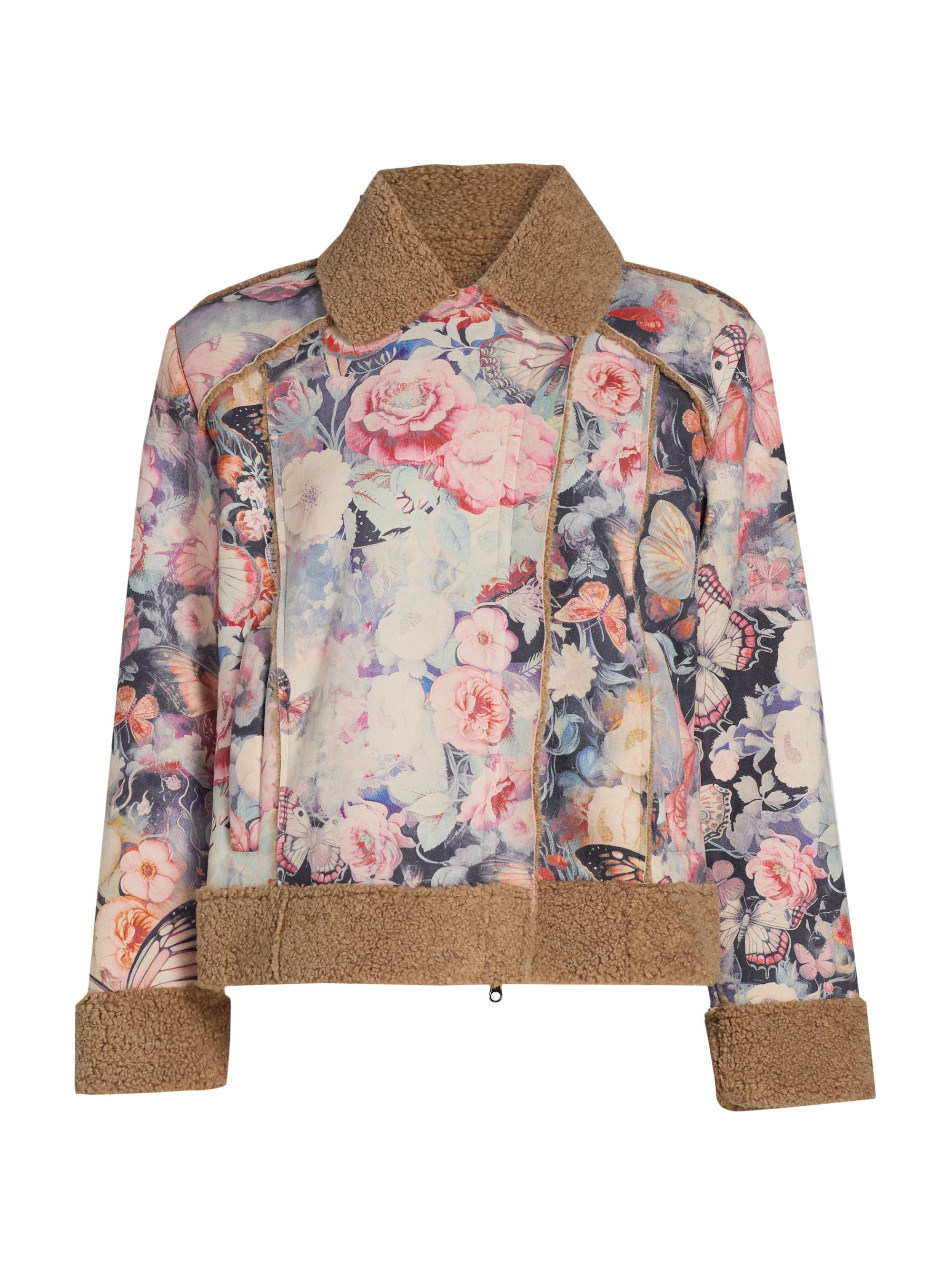 Johnny Was Maravilla Faux Suede Motto Jacket | Saks Fifth Avenue