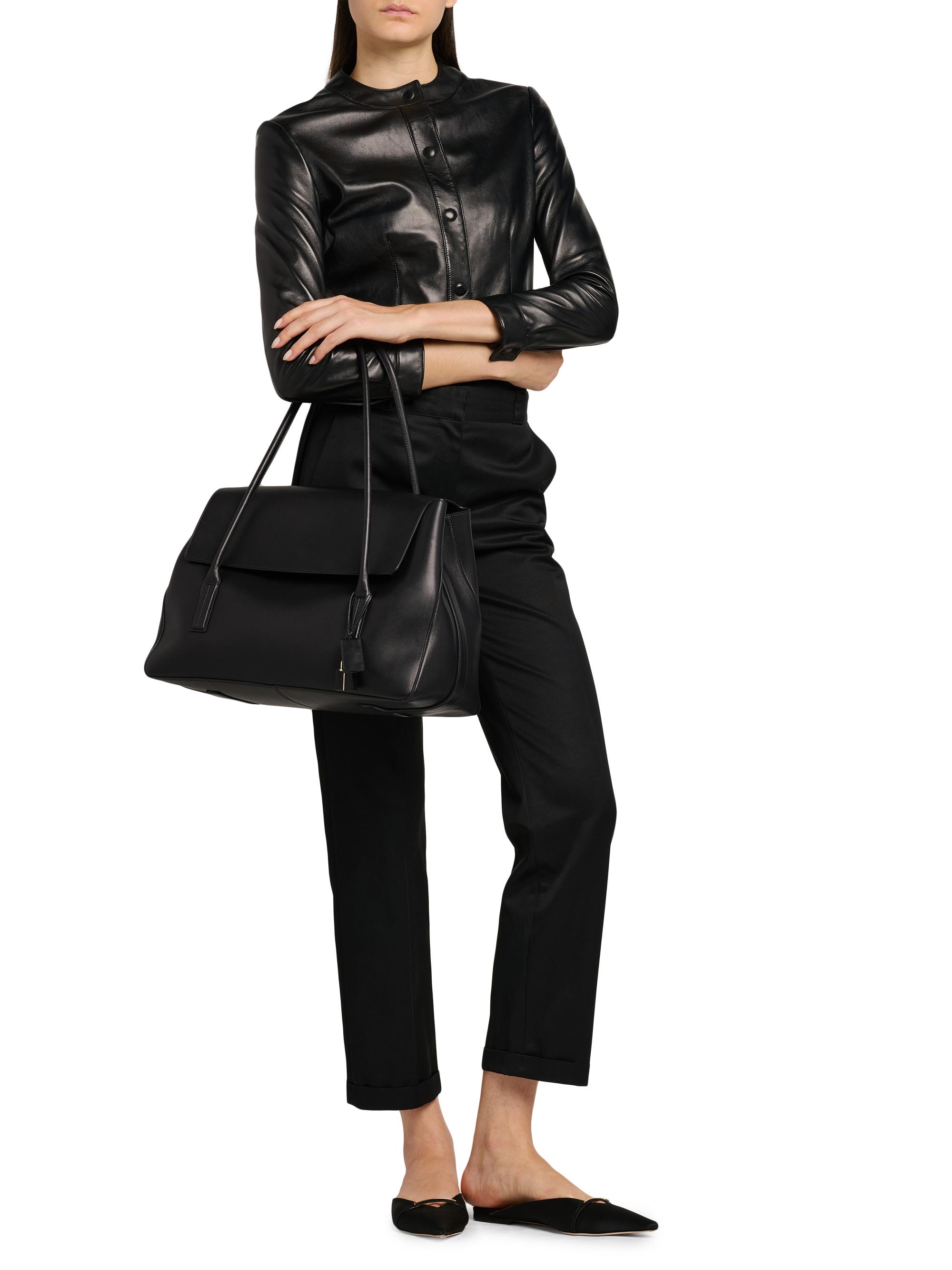 TOM FORD Eclipse Large Leather Shoulder Bag | Saks Fifth Avenue