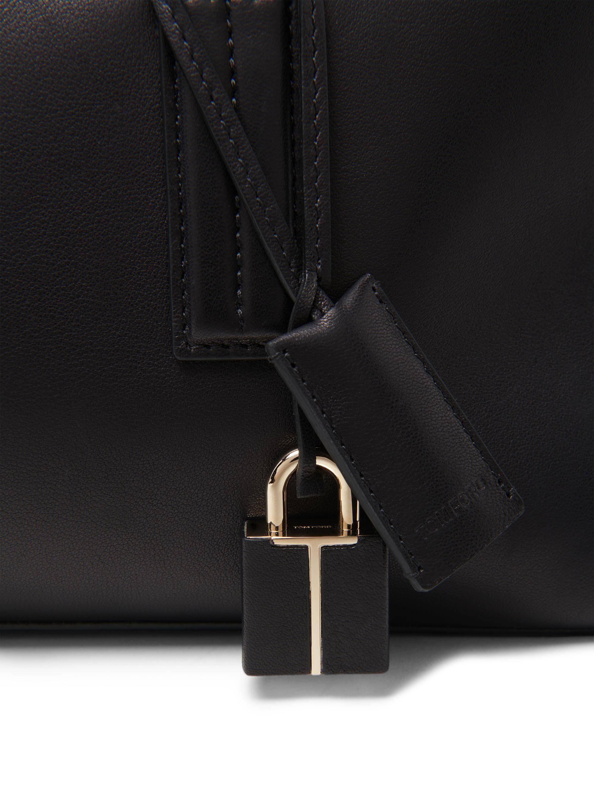 TOM FORD Eclipse Large Leather Shoulder Bag | Saks Fifth Avenue
