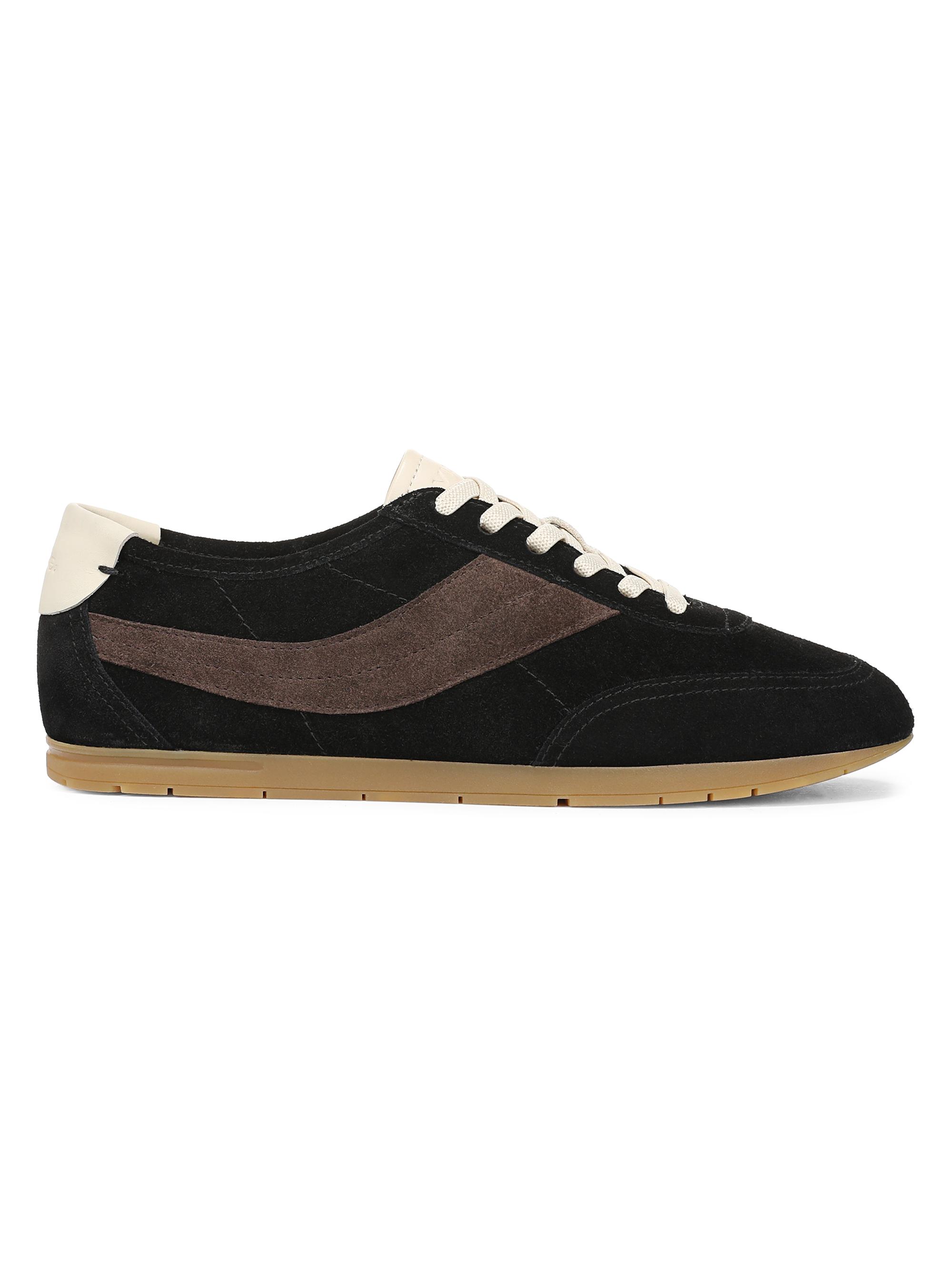 Vince Warren Slip-On Platform Suede Sneakers | Saks Fifth Avenue