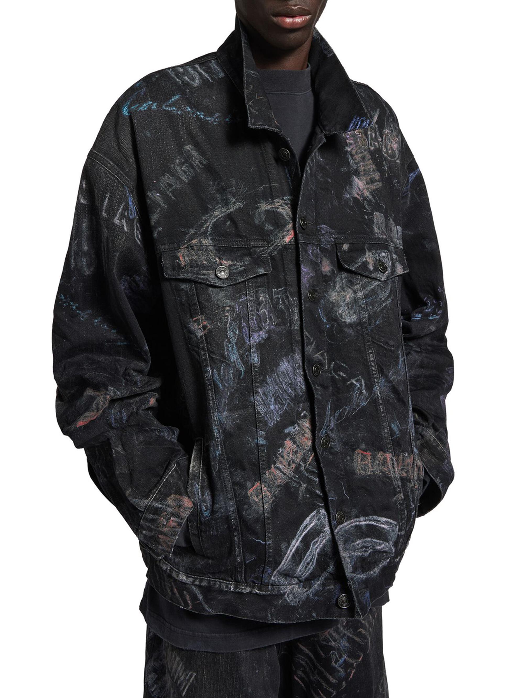 Balenciaga Oversized Jacket | Saks Fifth Avenue