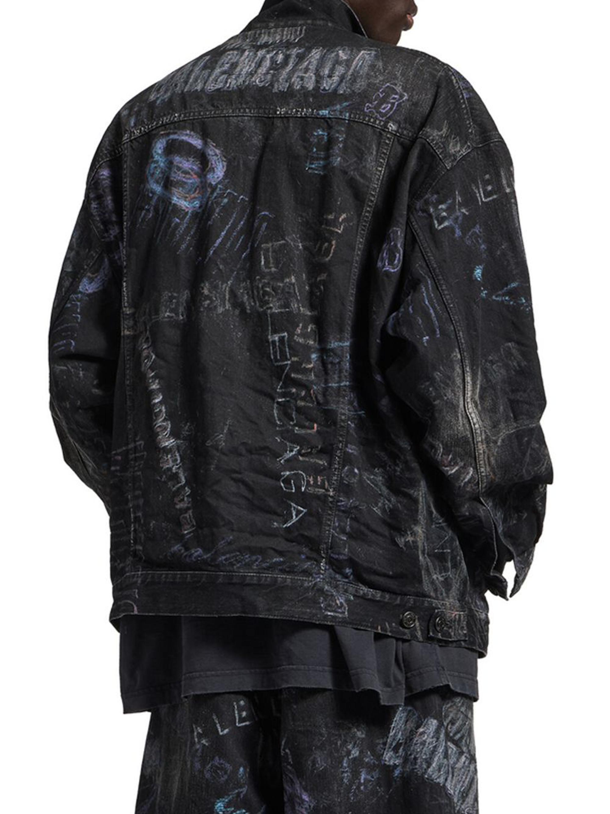 Balenciaga Oversized Jacket | Saks Fifth Avenue