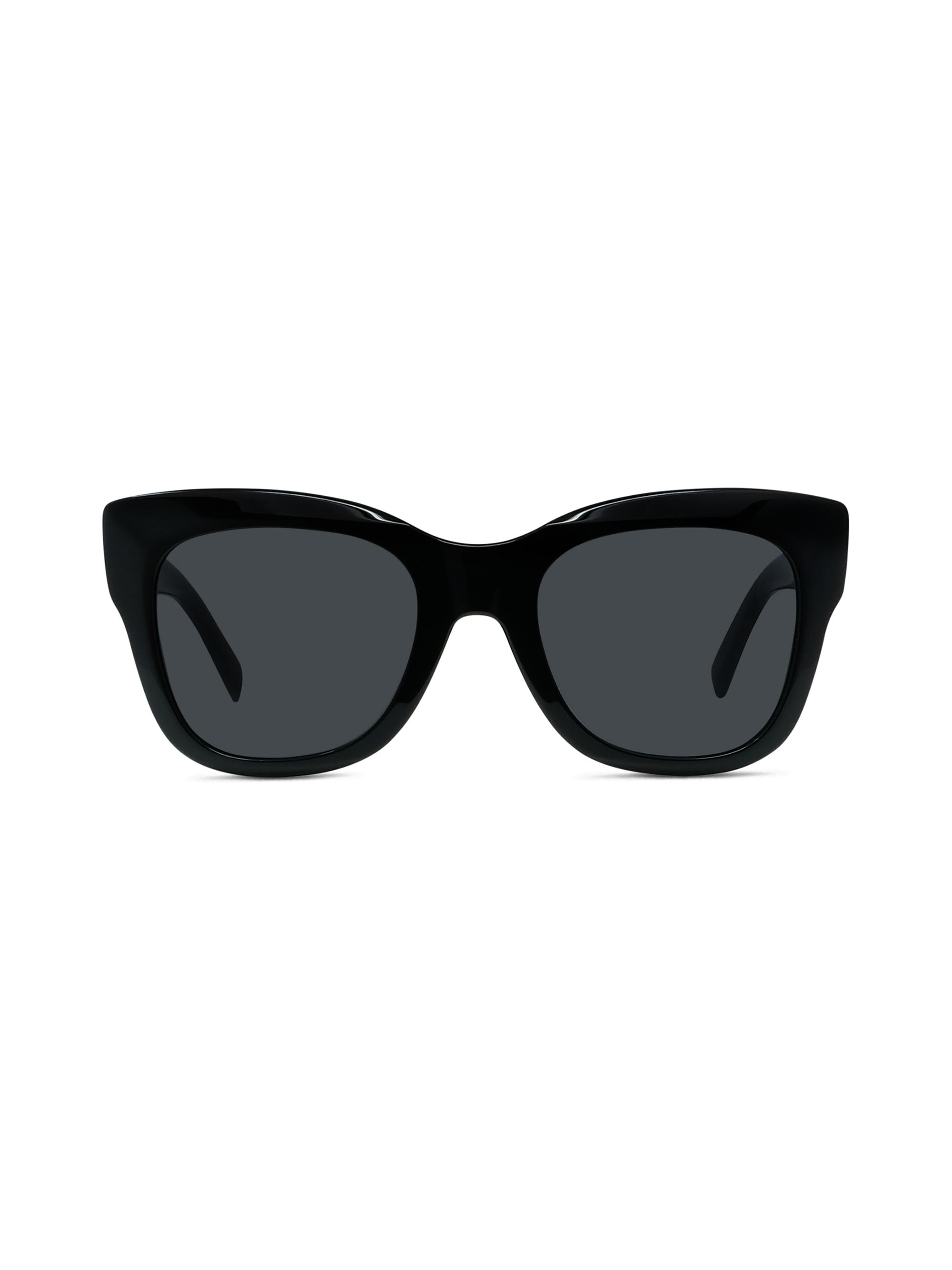 Givenchy City 53MM Geometric Sunglasses | Saks Fifth Avenue