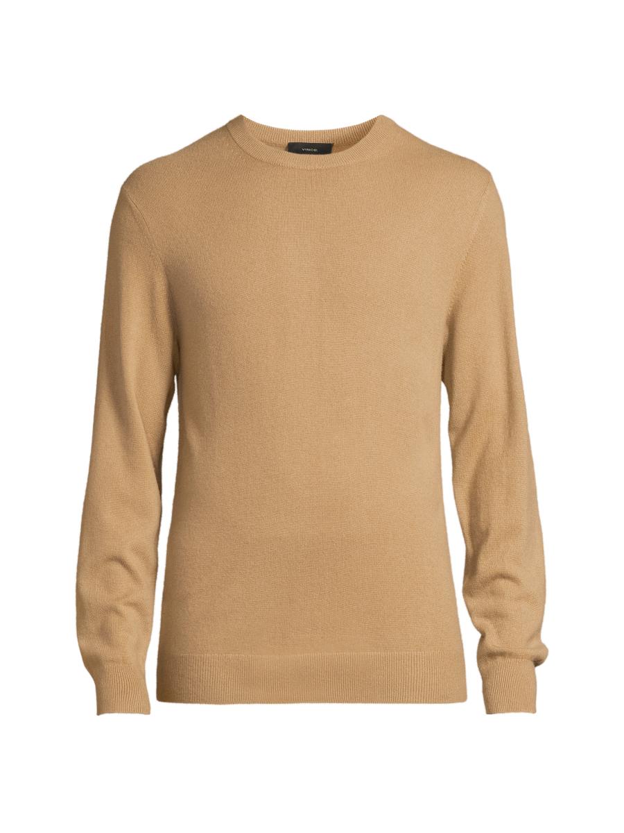Vince Cashmere Crewneck Sweater | Saks Fifth Avenue