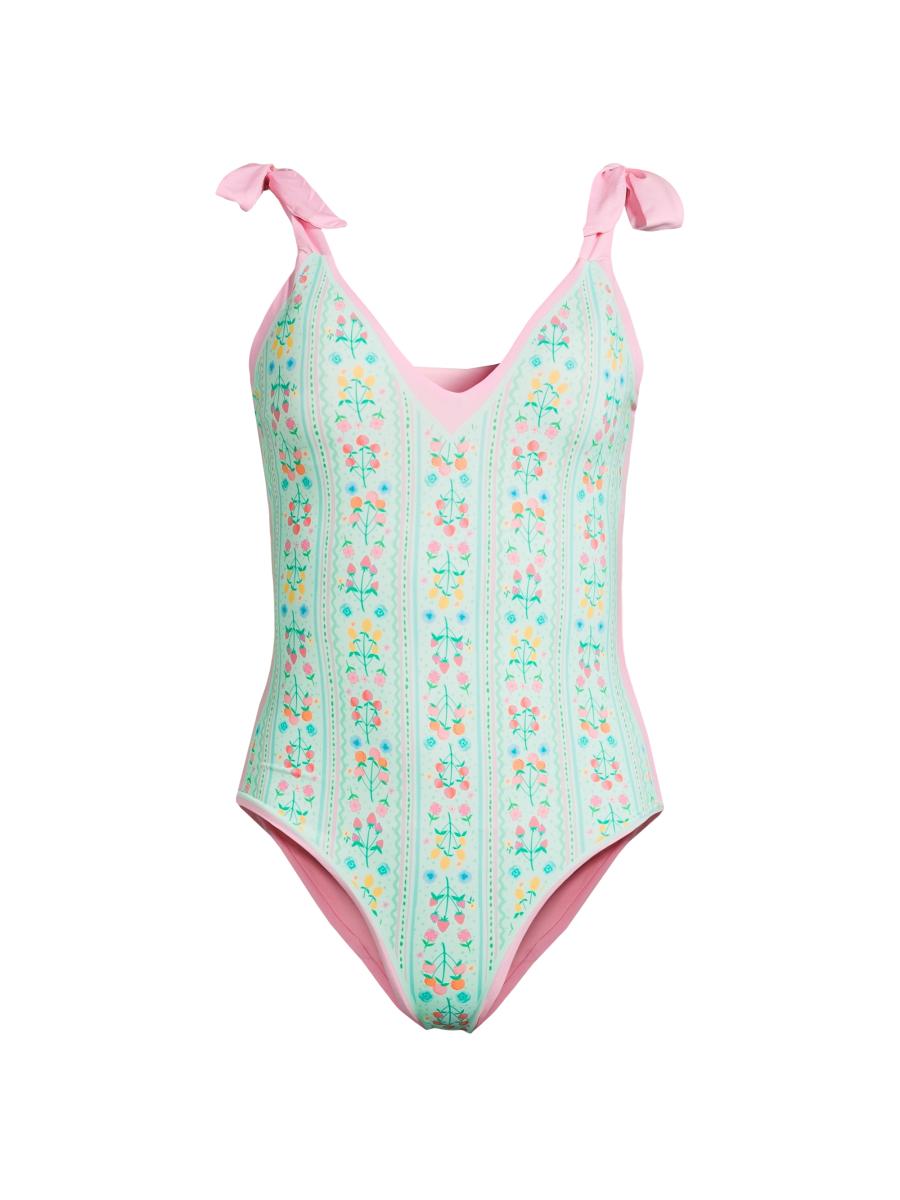 Beach Riot Akira One-Piece Swimsuit | Saks Fifth Avenue