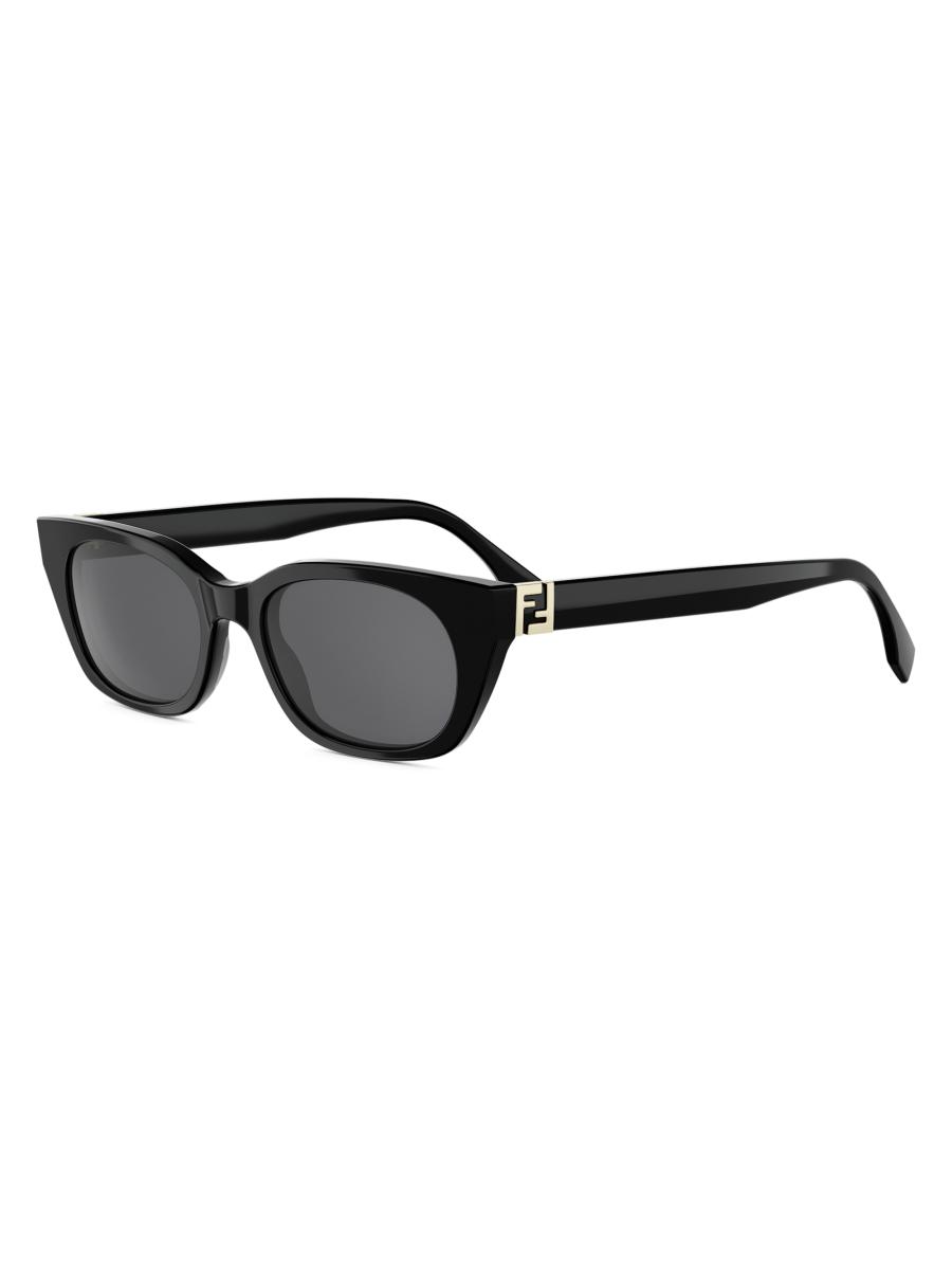 Fendi 51MM Oval Sunglasses | Saks Fifth Avenue