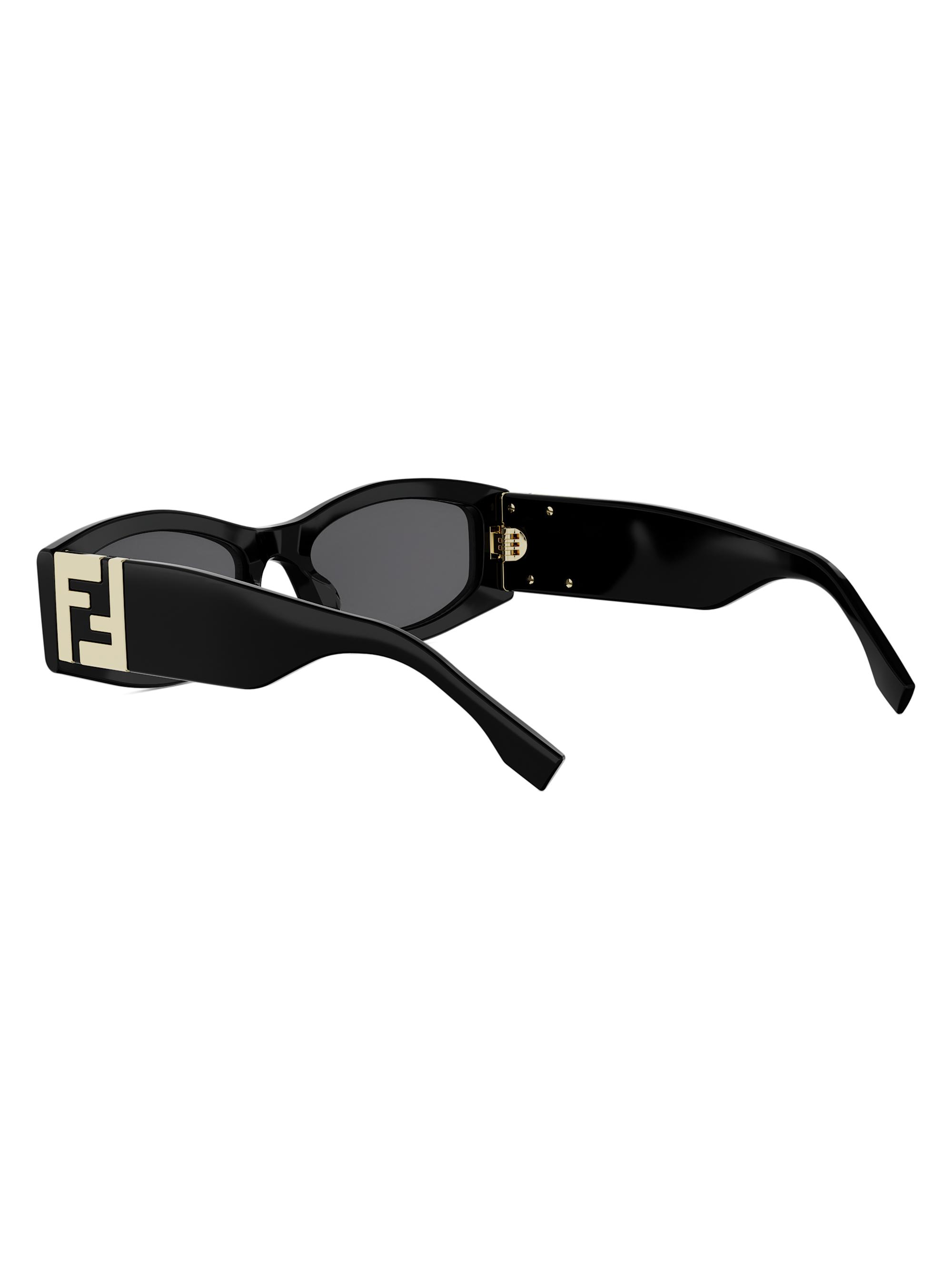 Fendi 54MM Rectangular Sunglasses | Saks Fifth Avenue