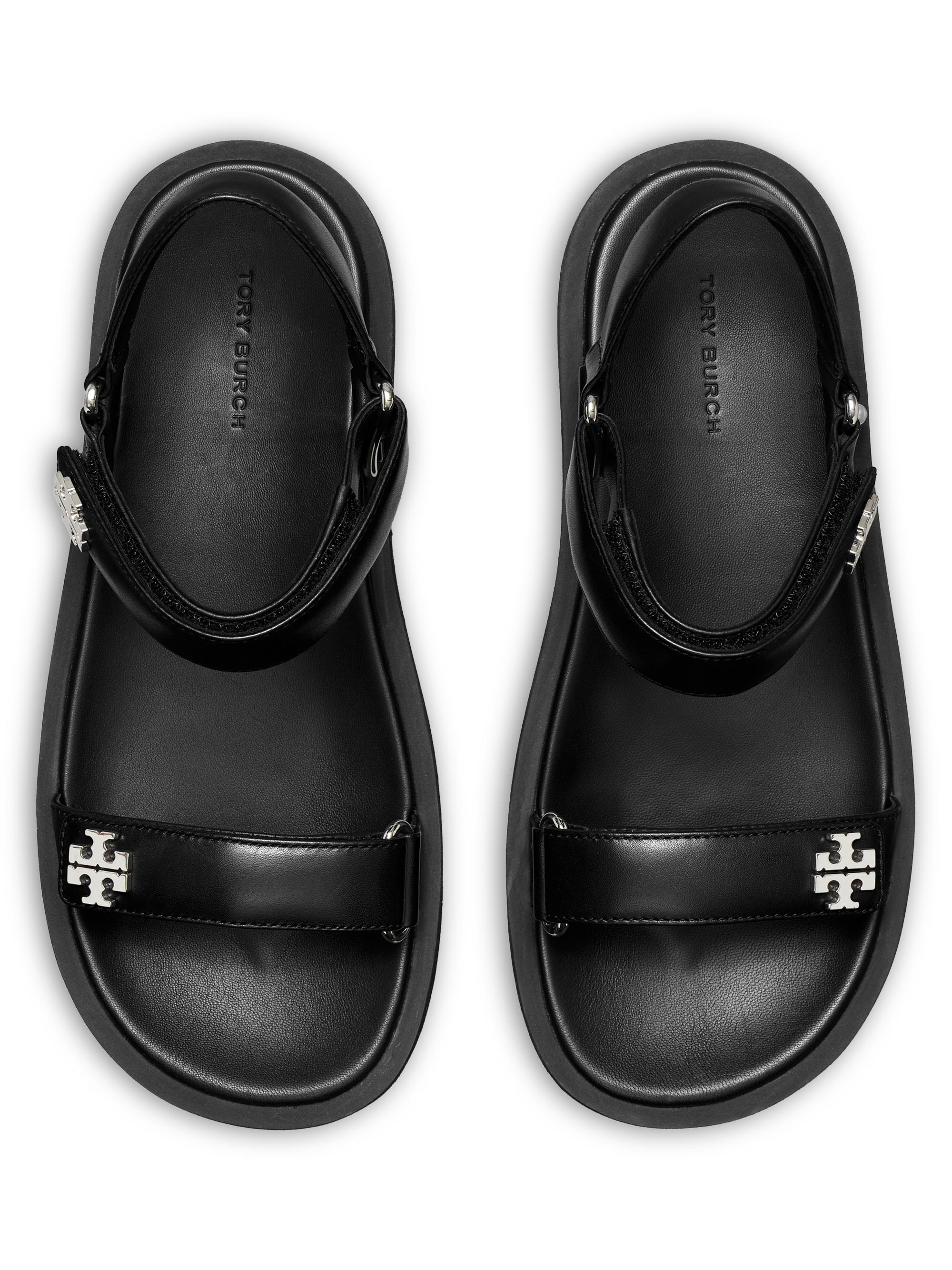 Tory Burch Kira Ultralight Leather Sandals | Saks Fifth Avenue