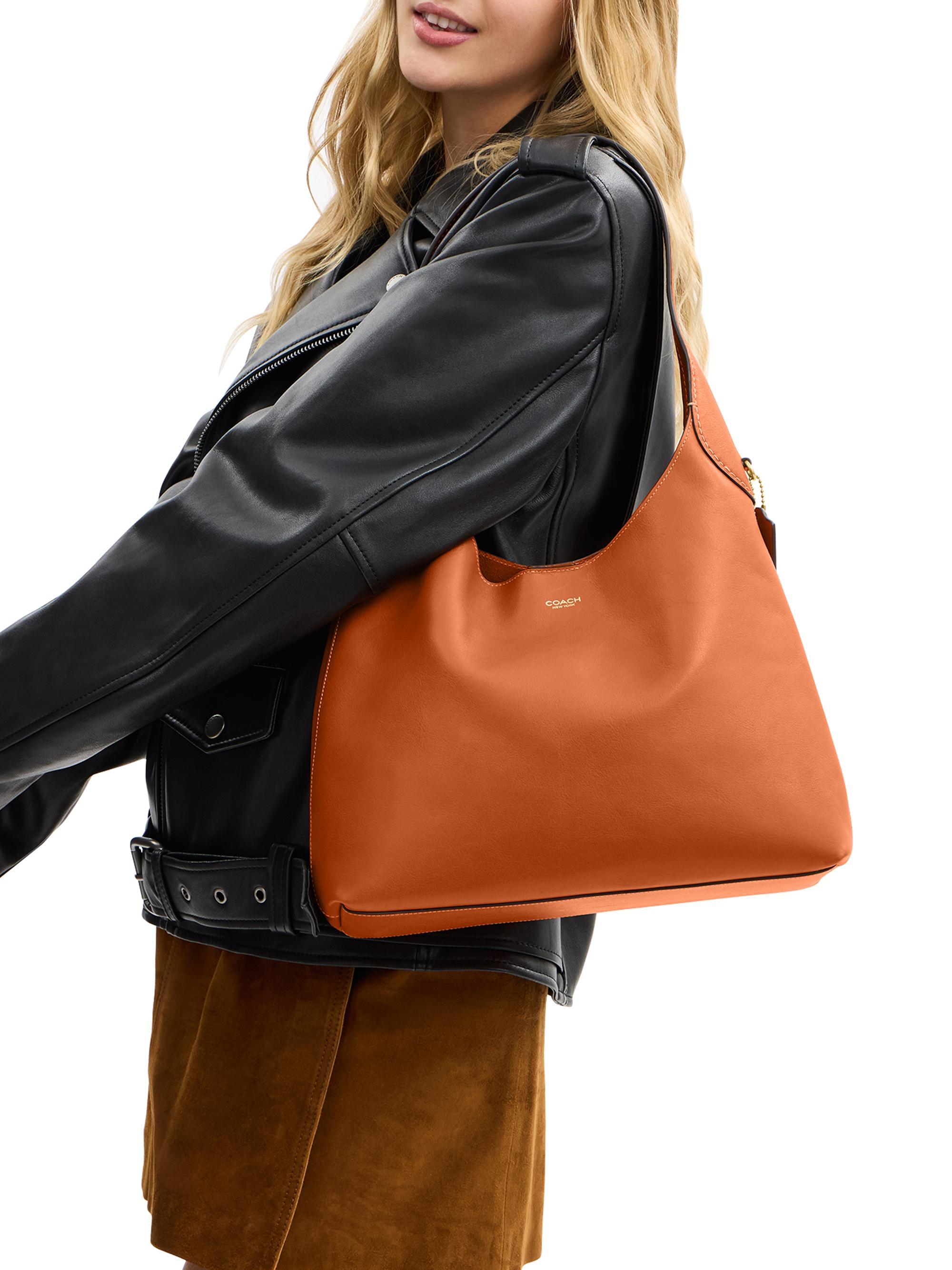 COACH Brooklyn Leather Shoulder Bag | Saks Fifth Avenue