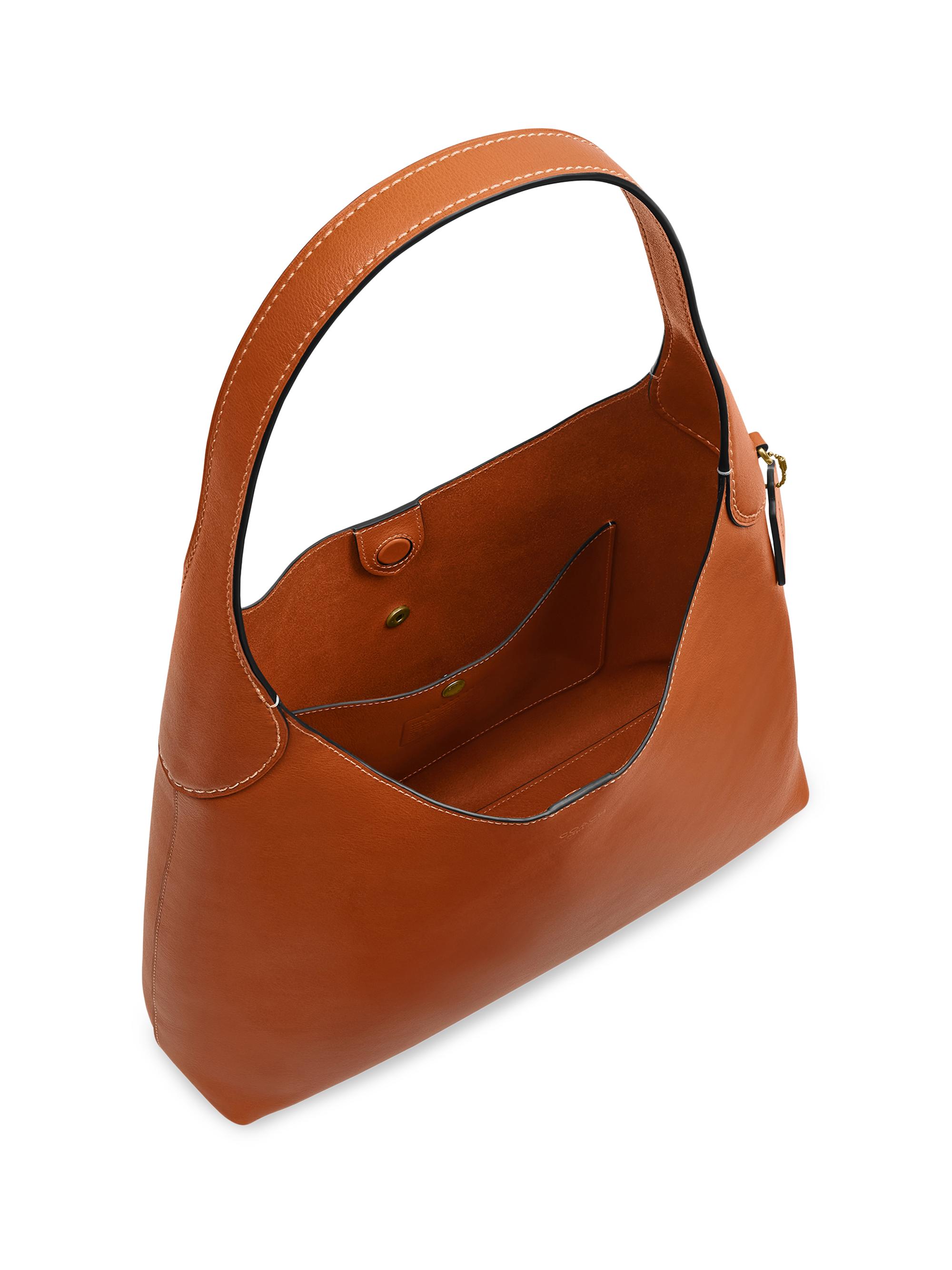 COACH Brooklyn Leather Shoulder Bag | Saks Fifth Avenue