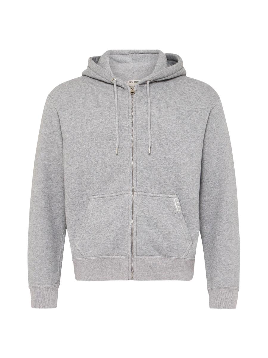 JW Anderson Cotton Zip-Up Hoodie | Saks Fifth Avenue