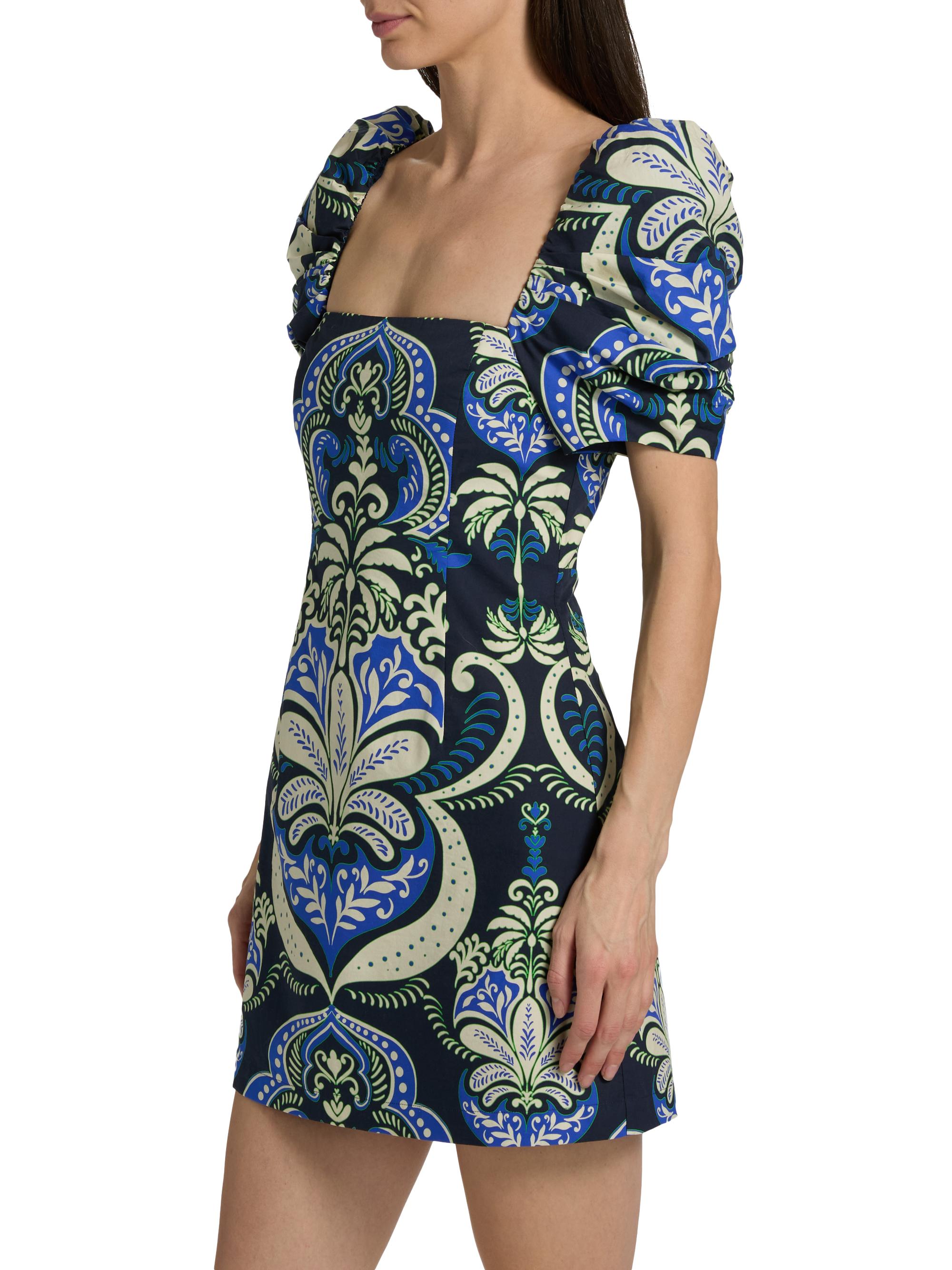 Cara Cara Kelly Graphic Botanical Maxi Dress | Saks Fifth Avenue