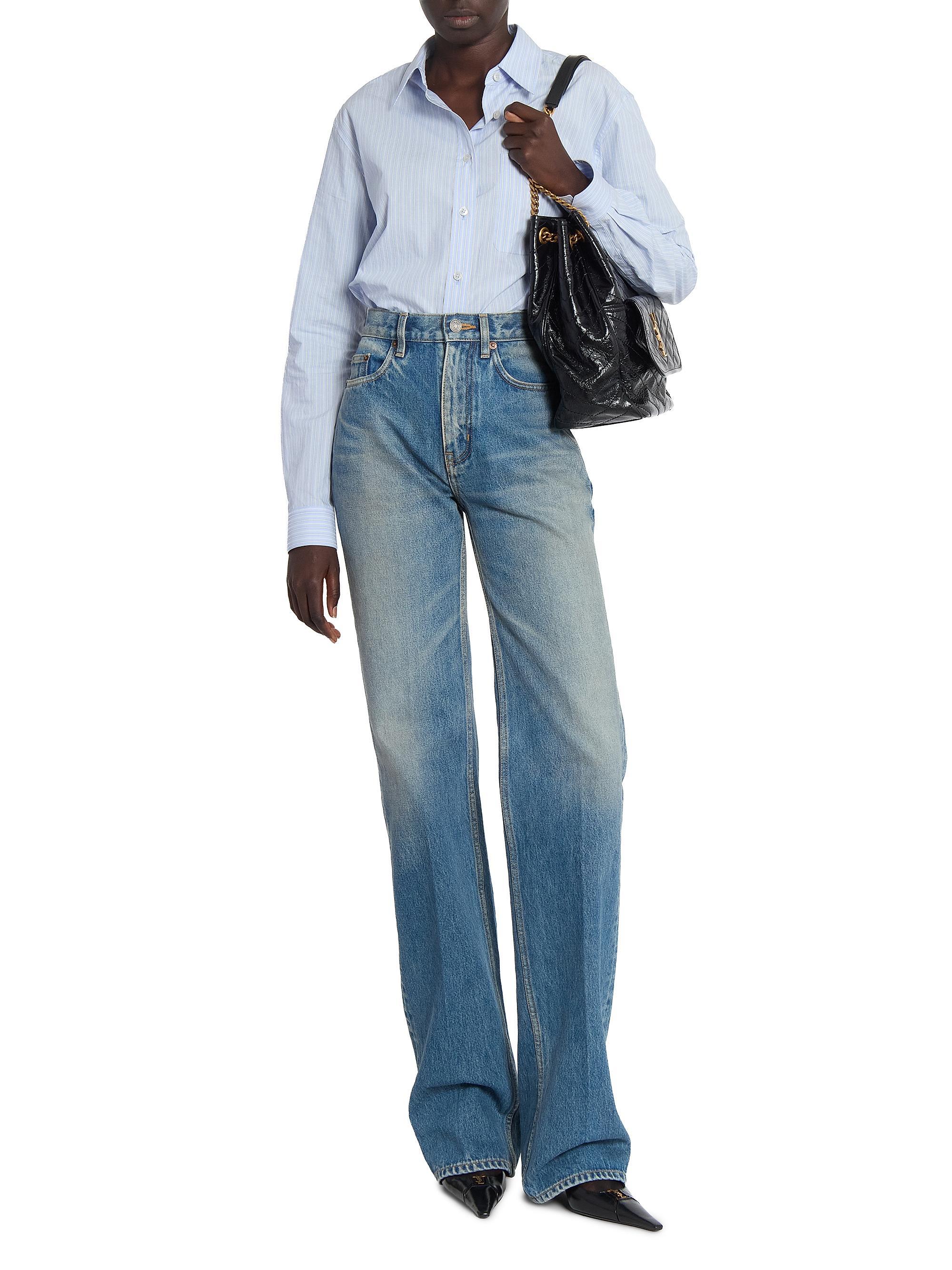 Saint Laurent Niki Small Shopping in Vintage Leather | Saks Fifth Avenue
