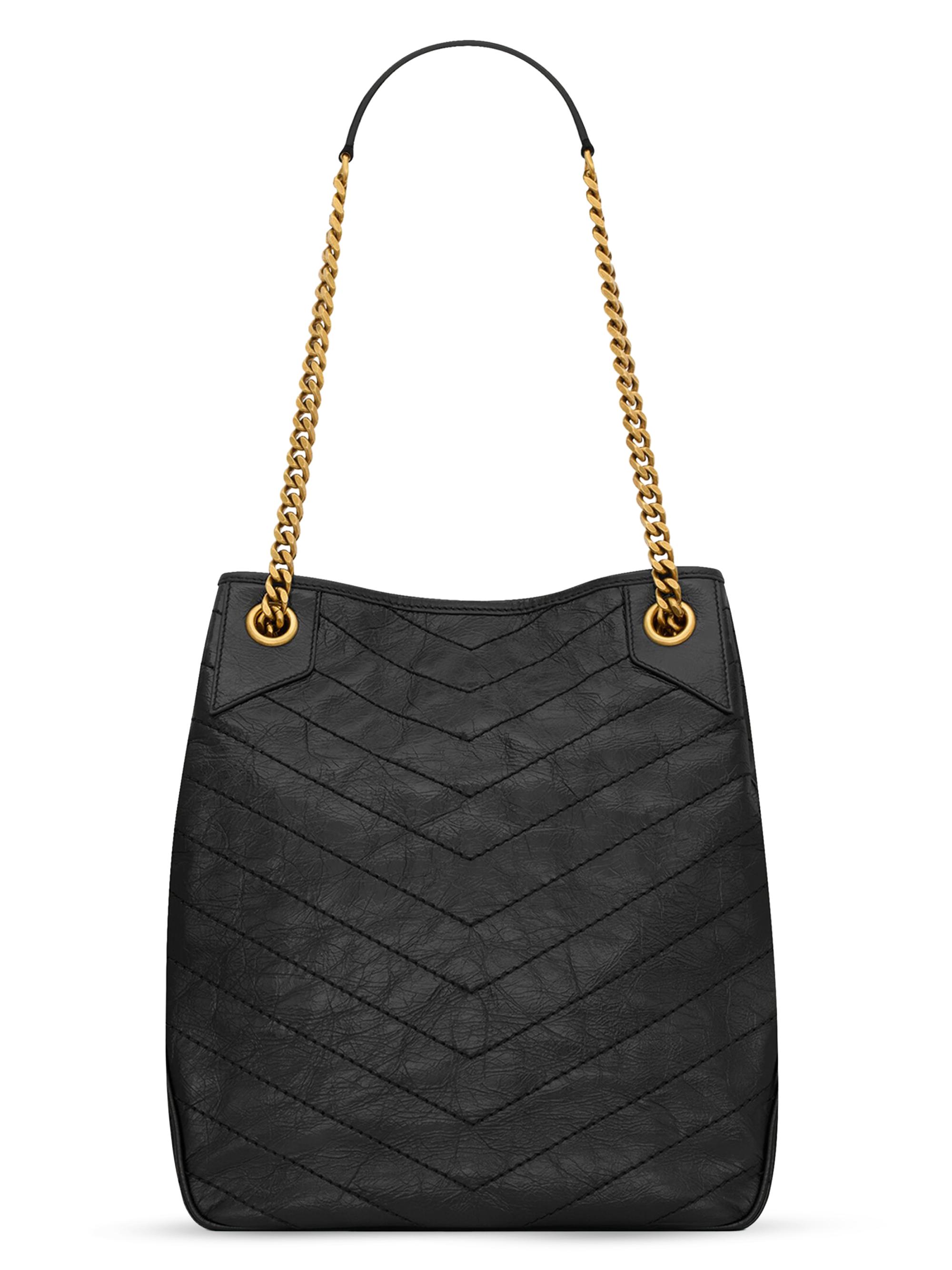 Saint Laurent Niki Small Shopping in Vintage Leather | Saks Fifth Avenue