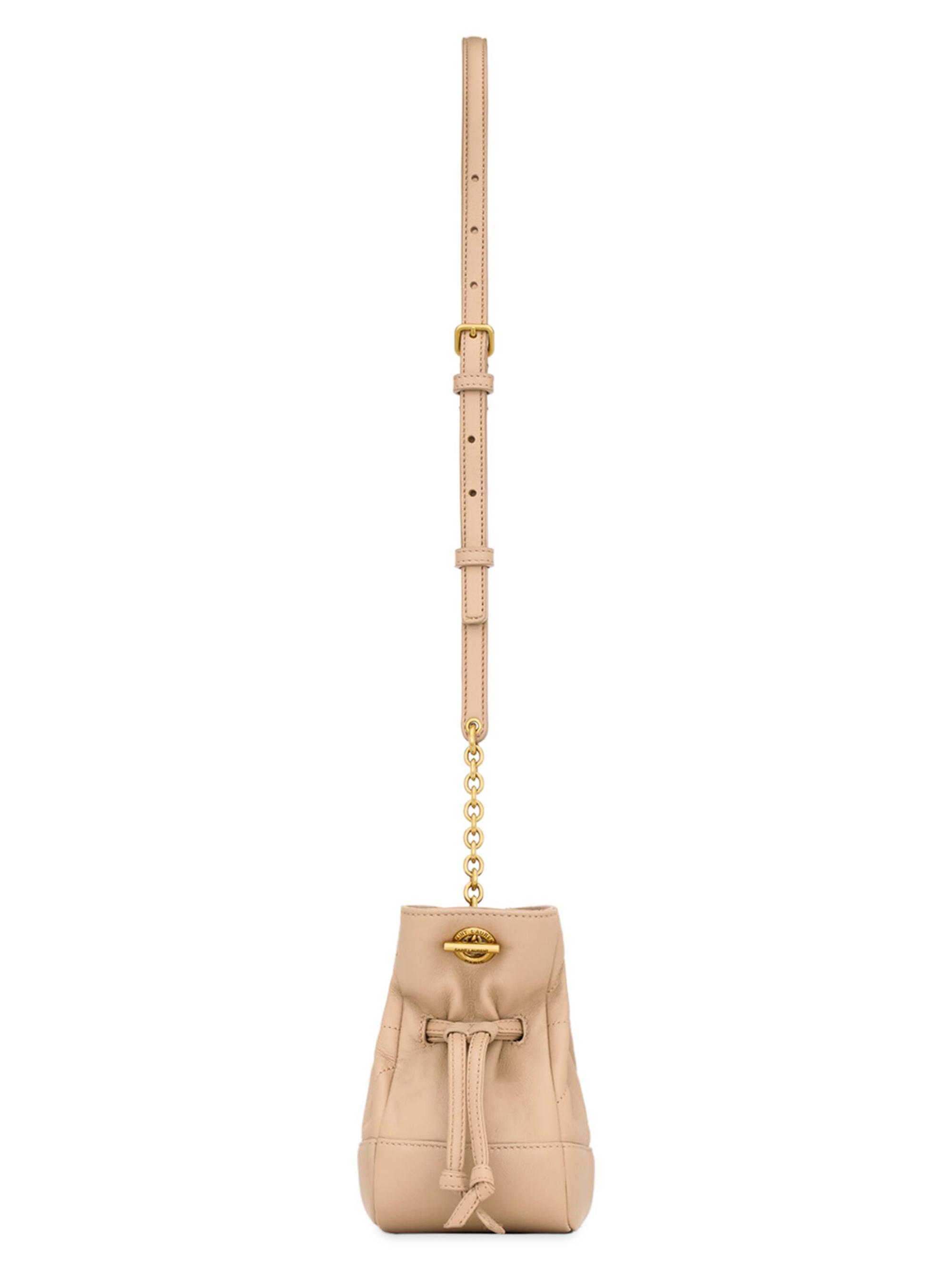 Saint Laurent Jamie Mini Shoulder Pouch in Lambskin | Saks Fifth Avenue