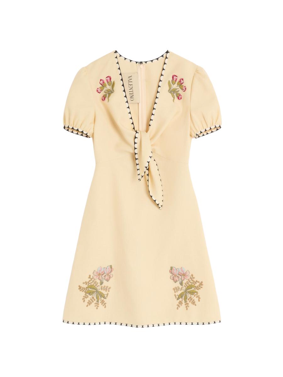 Valentino Garavani Embroidered Short Dress | Saks Fifth Avenue