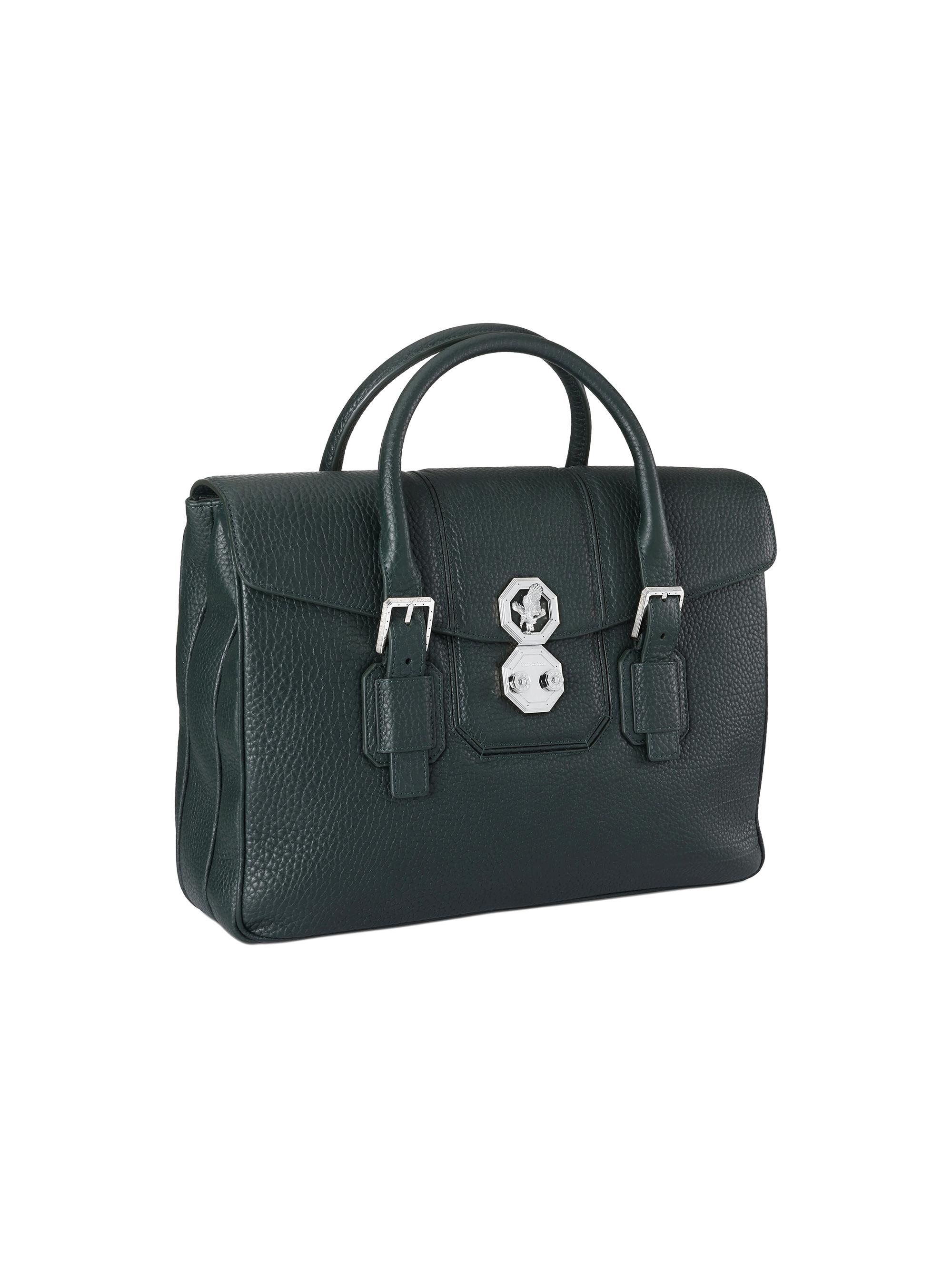 Stefano Ricci Luxury Calfskin Briefcase | Saks Fifth Avenue