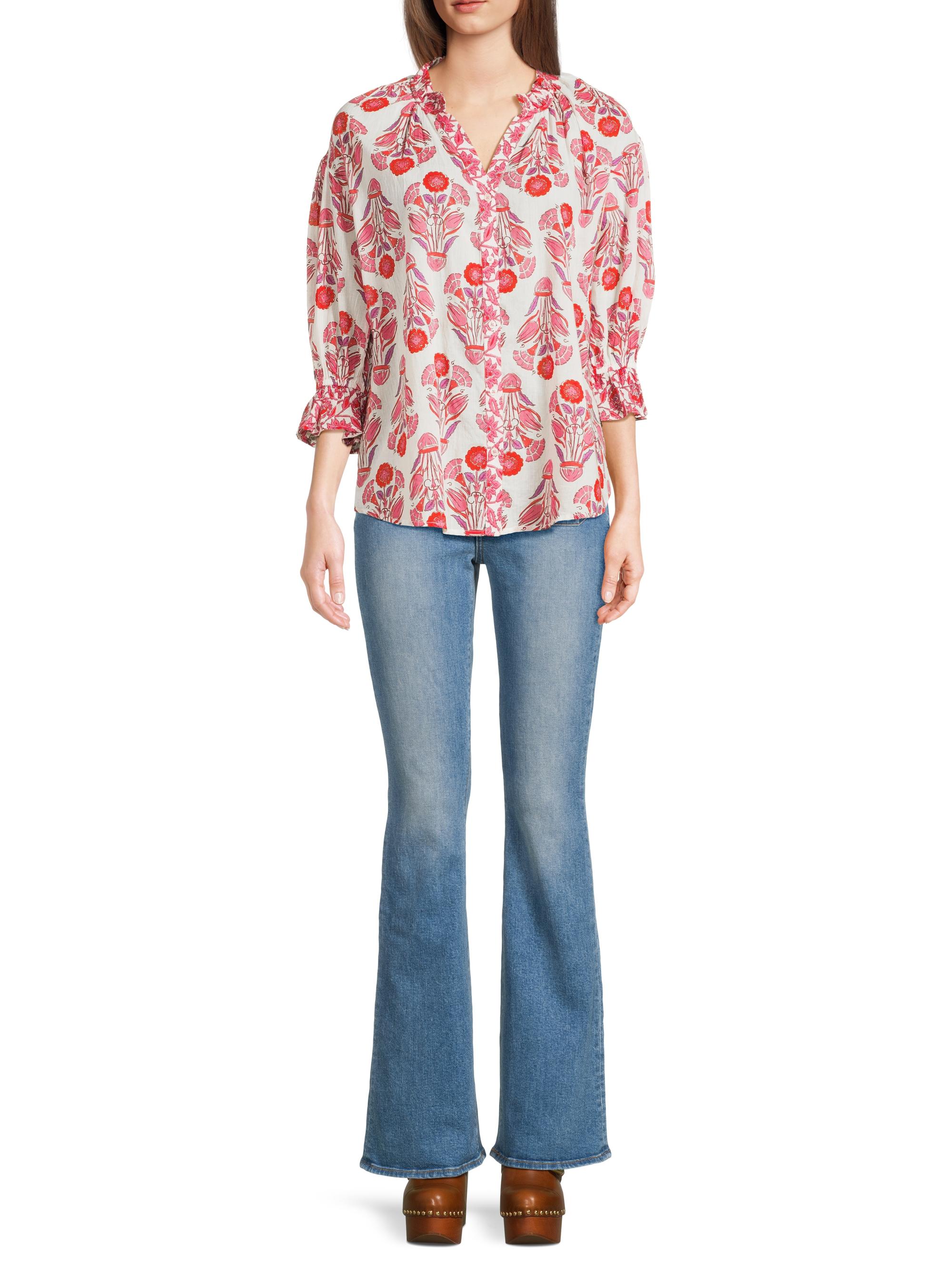 Ro's Garden Rachel Cotton Shirt | Saks Fifth Avenue