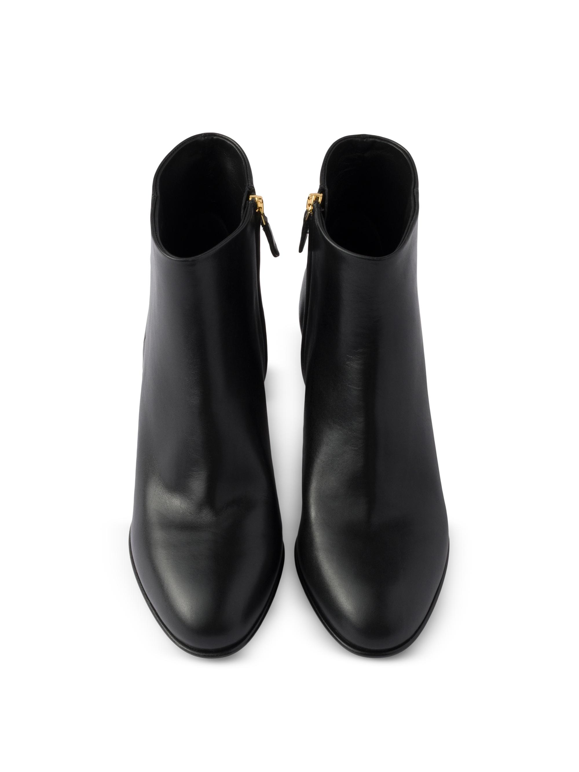 Prada Suede Booties | Saks Fifth Avenue