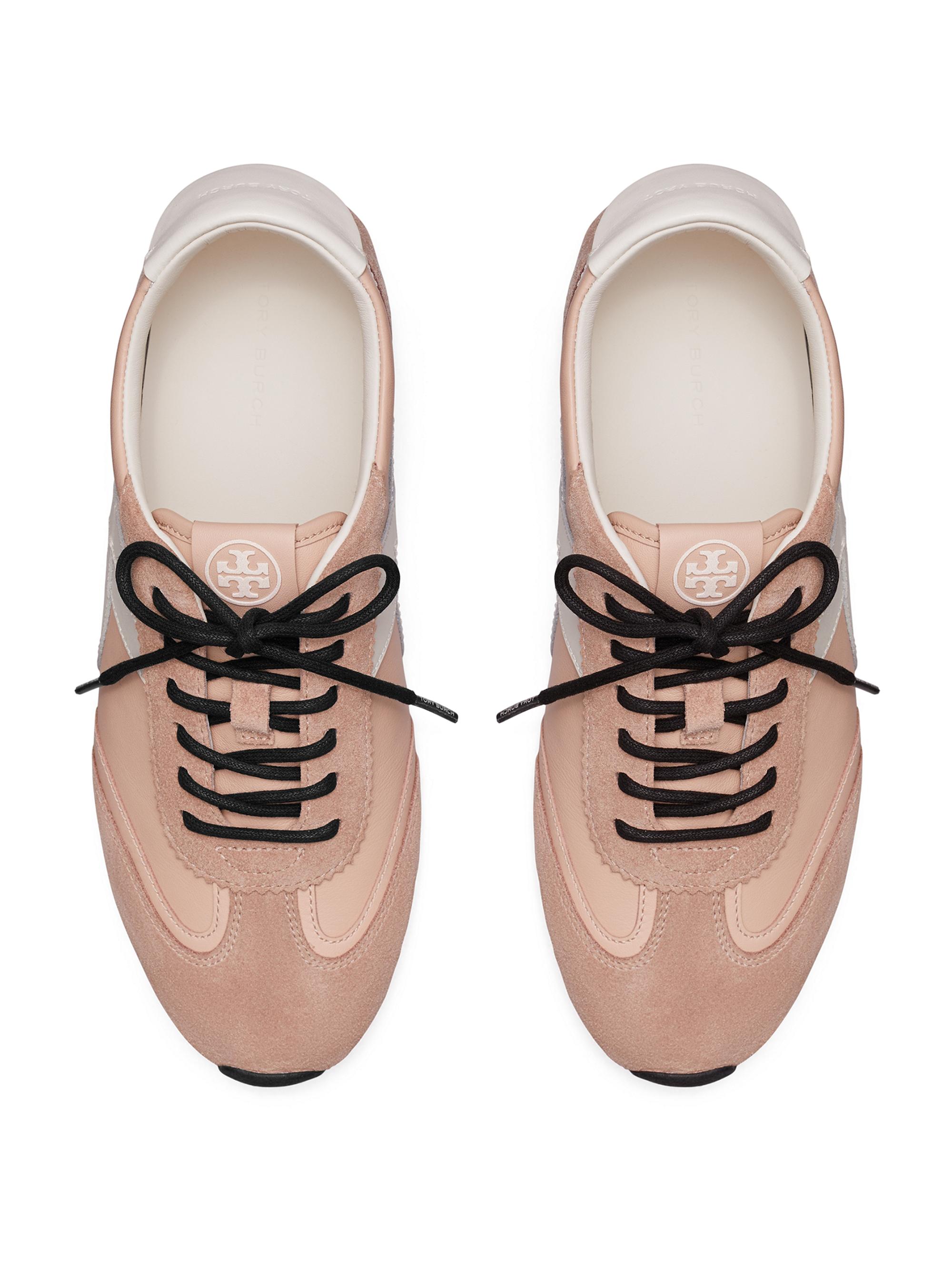 Tory Burch Hank Field Suede Low-Top Sneakers | Saks Fifth Avenue