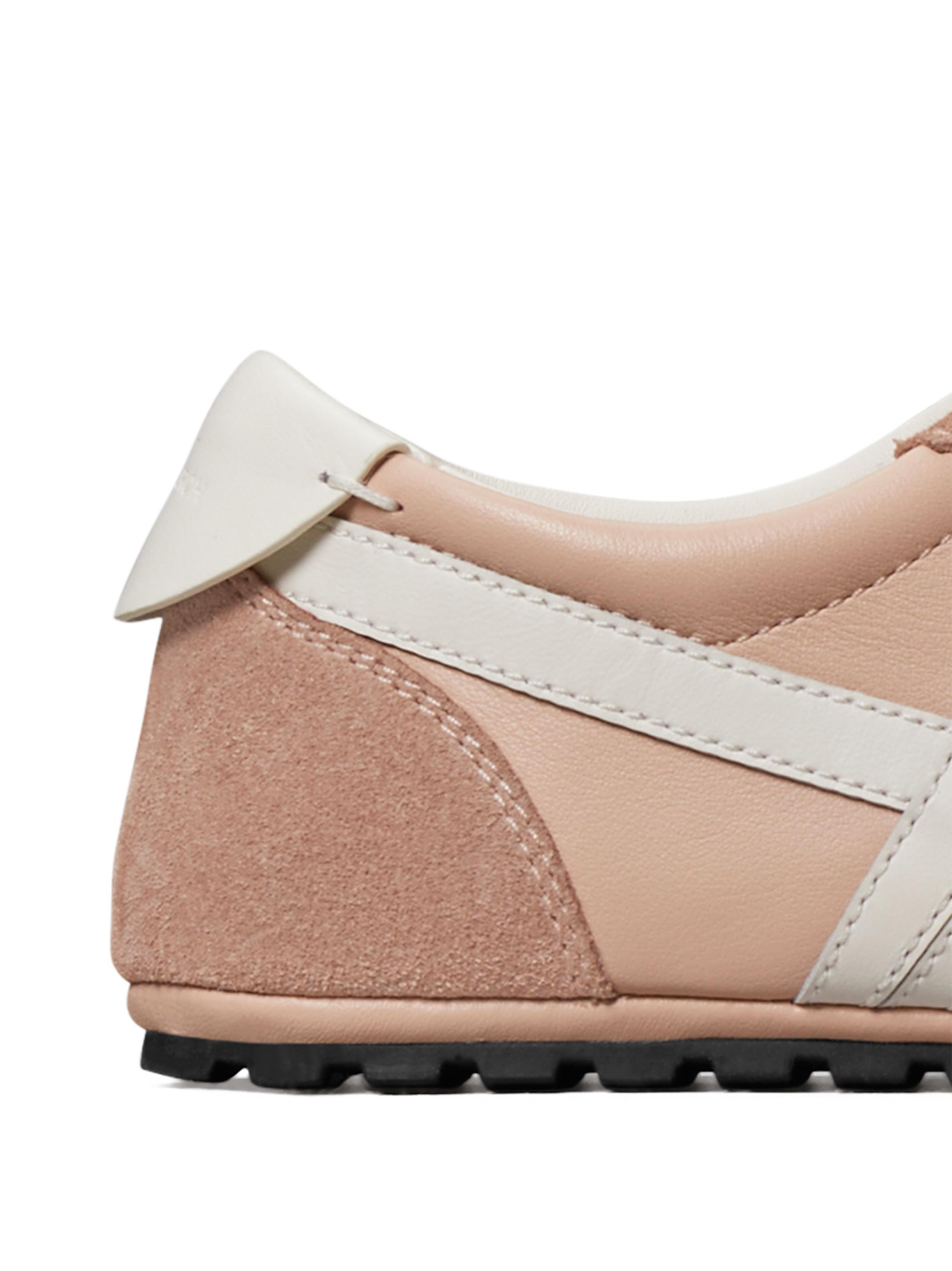Tory Burch Hank Field Suede Low-Top Sneakers | Saks Fifth Avenue