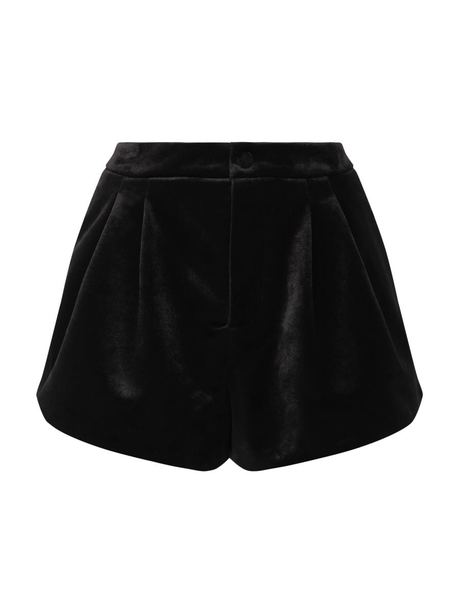 Et Ochs Theo Velvet Shorts | Saks Fifth Avenue