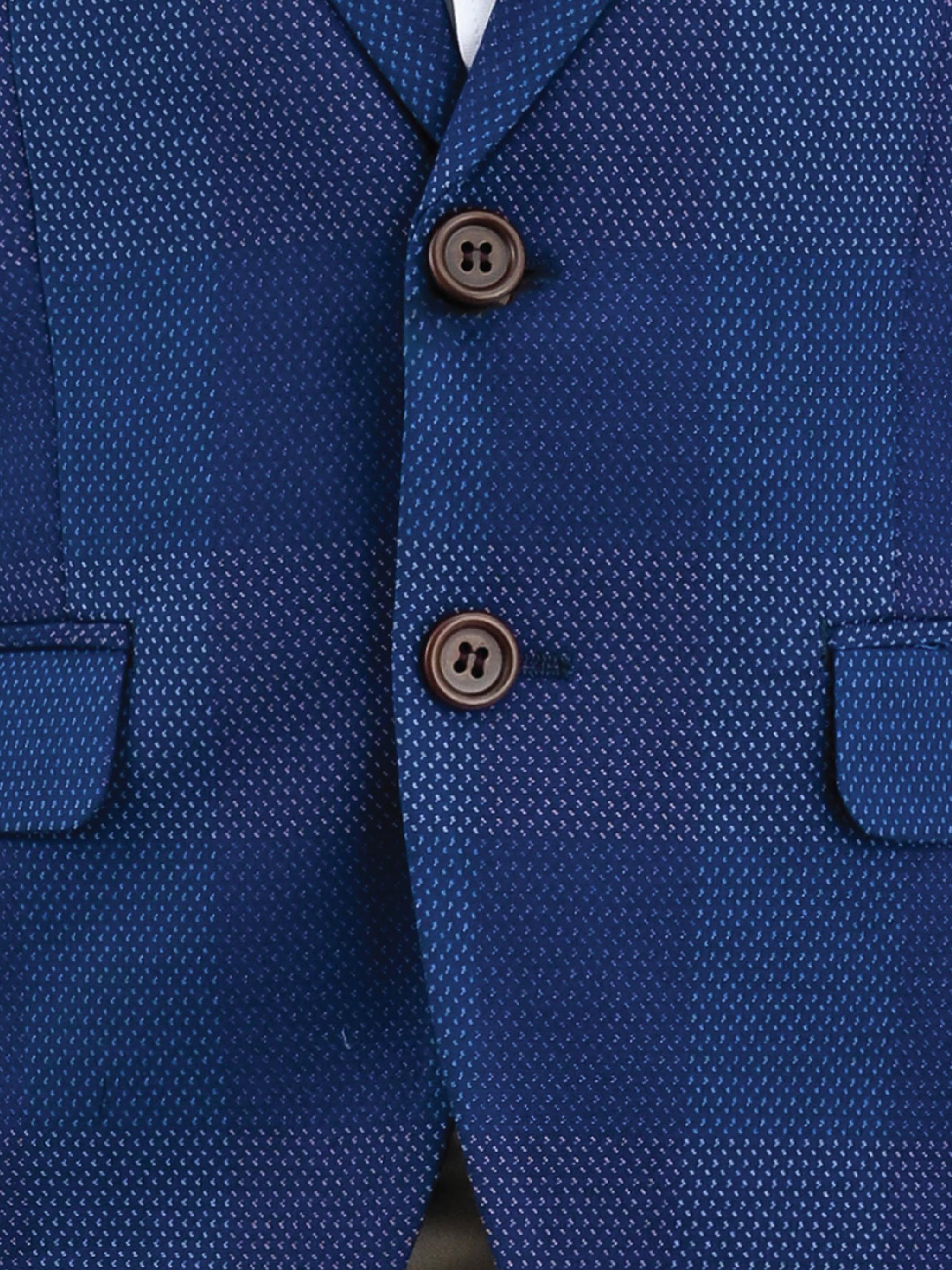 Moustache Little Boy's & Boy's Check Blazer Suit Set | Saks Fifth Avenue